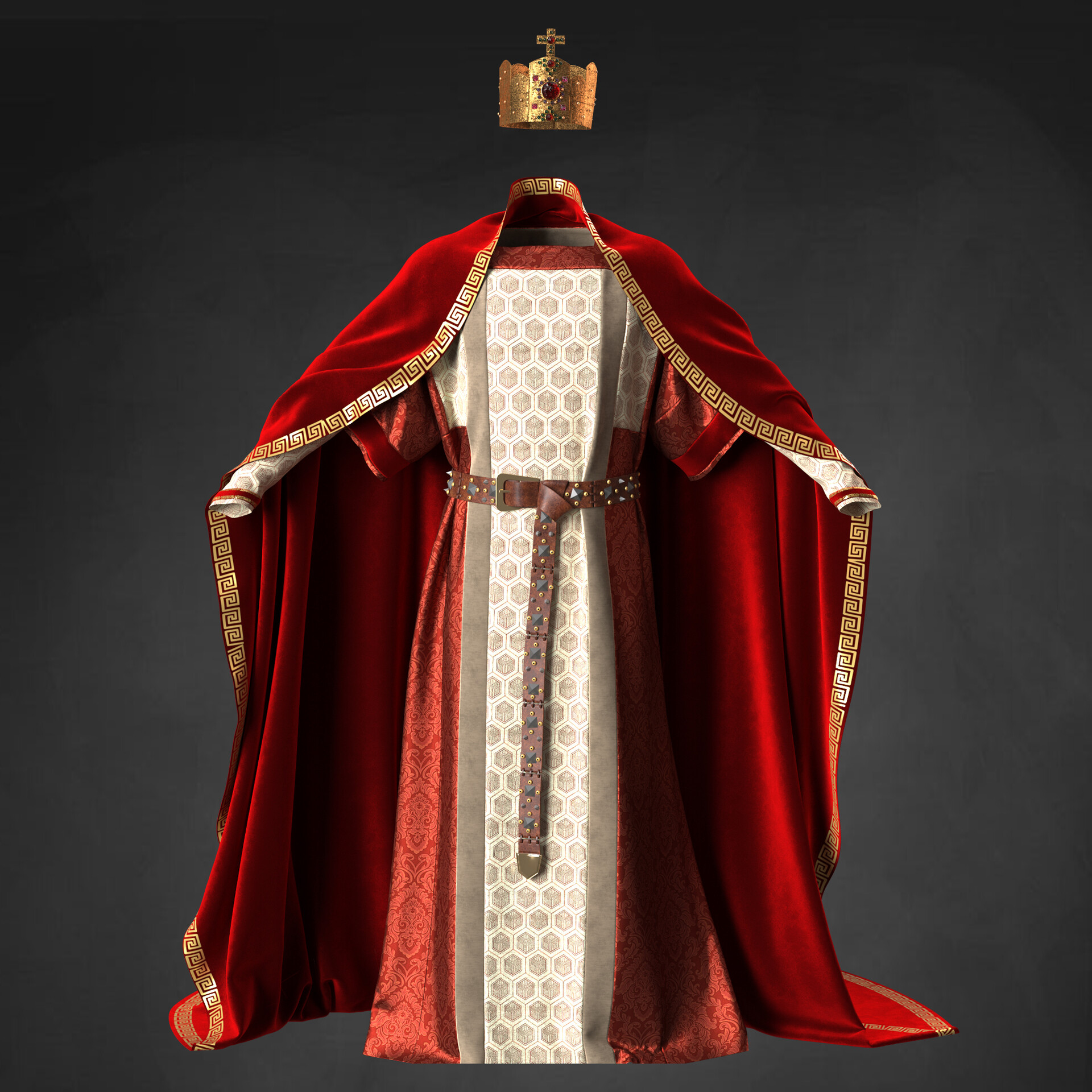 ArtStation - MEN'S RENAISSANCE OUTFIT