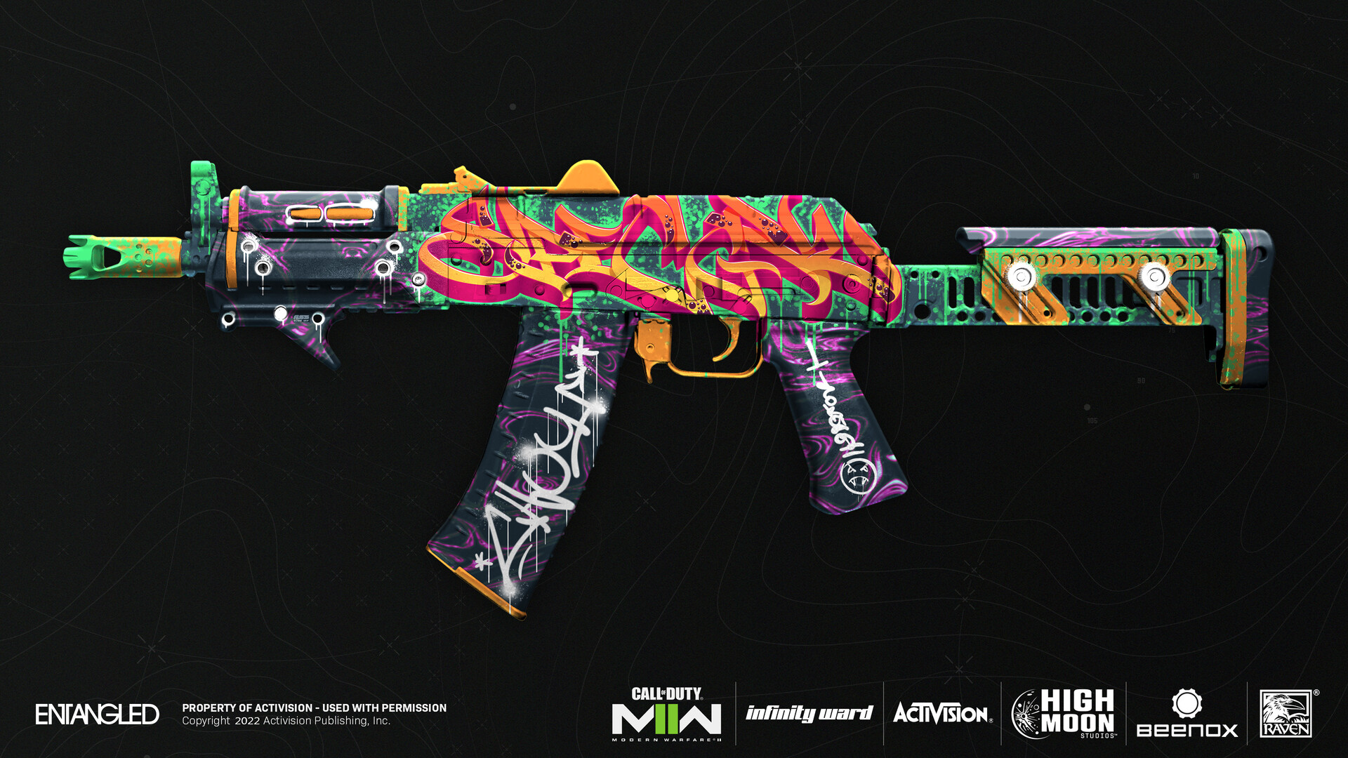 ENTANGLED Studio - Blueprint Concept Art for Call of Duty: Modern ...