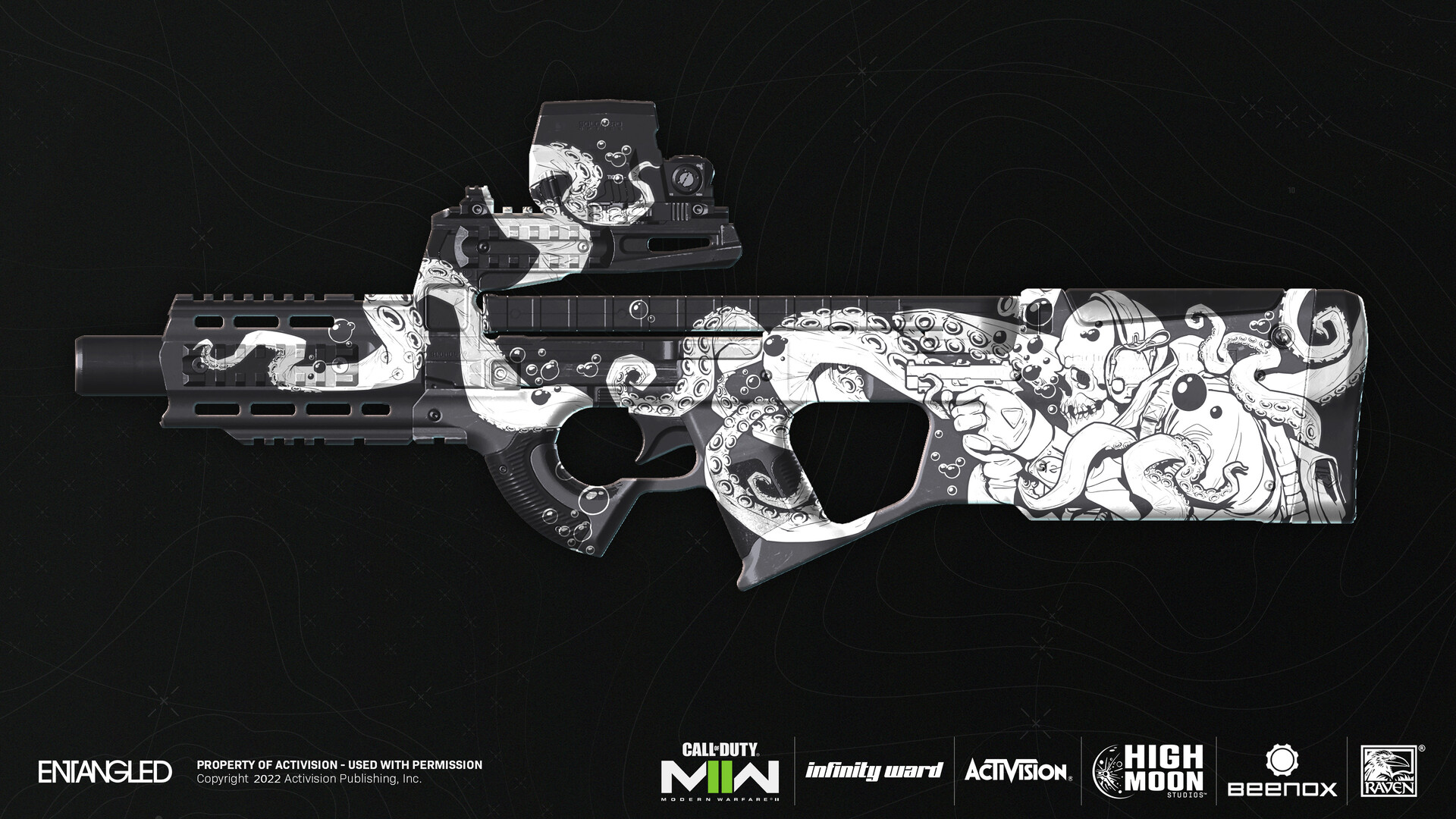 ENTANGLED Studio - Blueprint Concept Art for Call of Duty: Modern ...