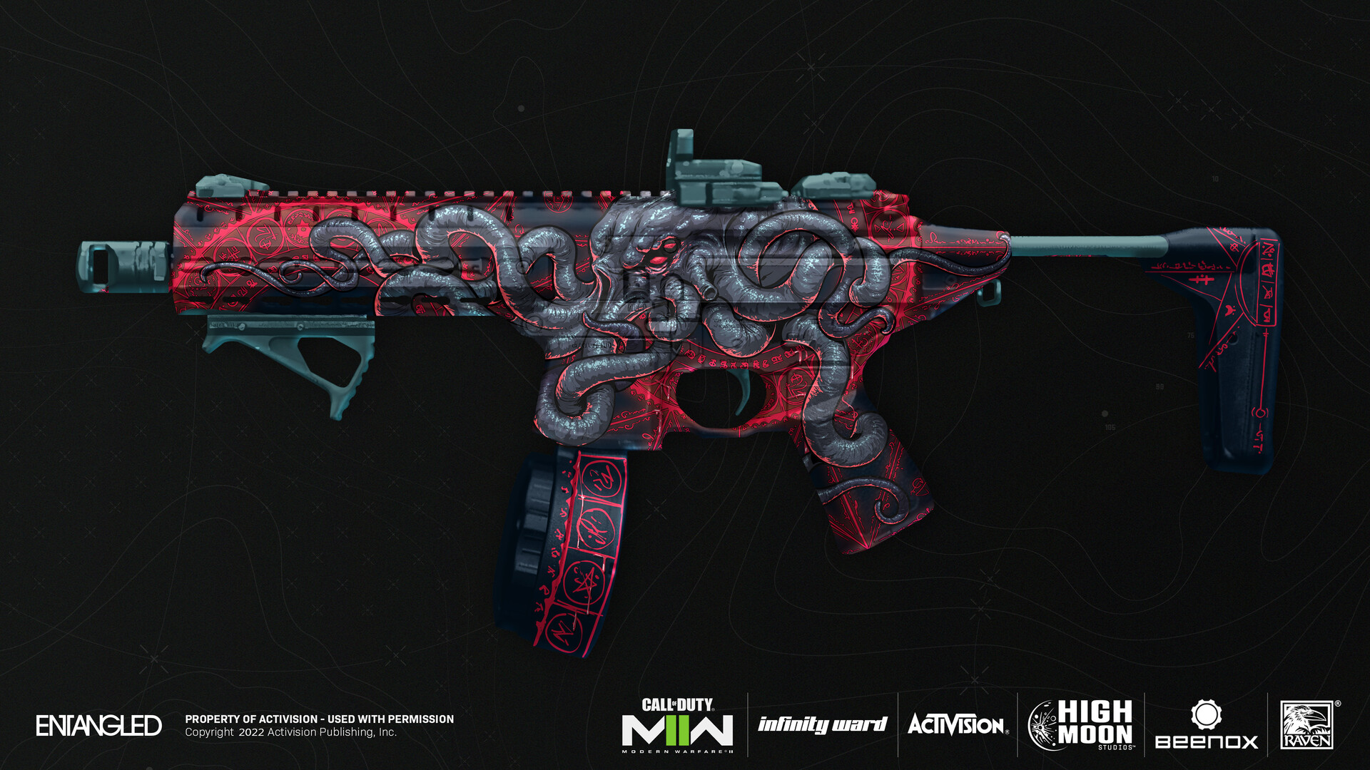 ENTANGLED Studio - Blueprint Concept Art for Call of Duty: Modern ...