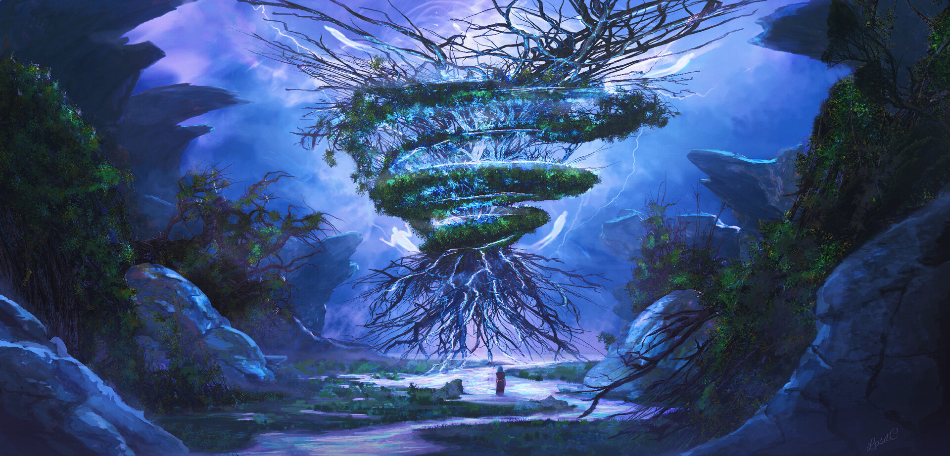 ArtStation - Le Léthé