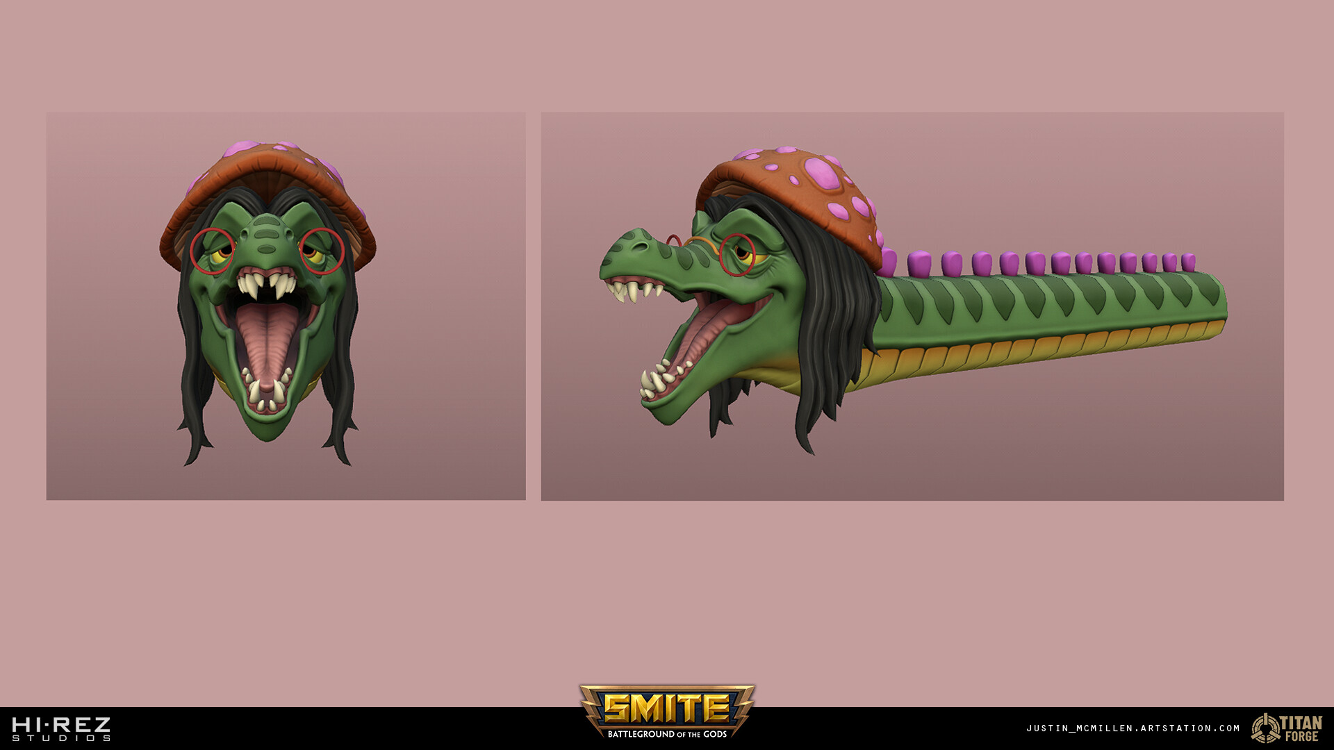 Justin McMillen - Merlin - Fun Guy - Hippie Dragon