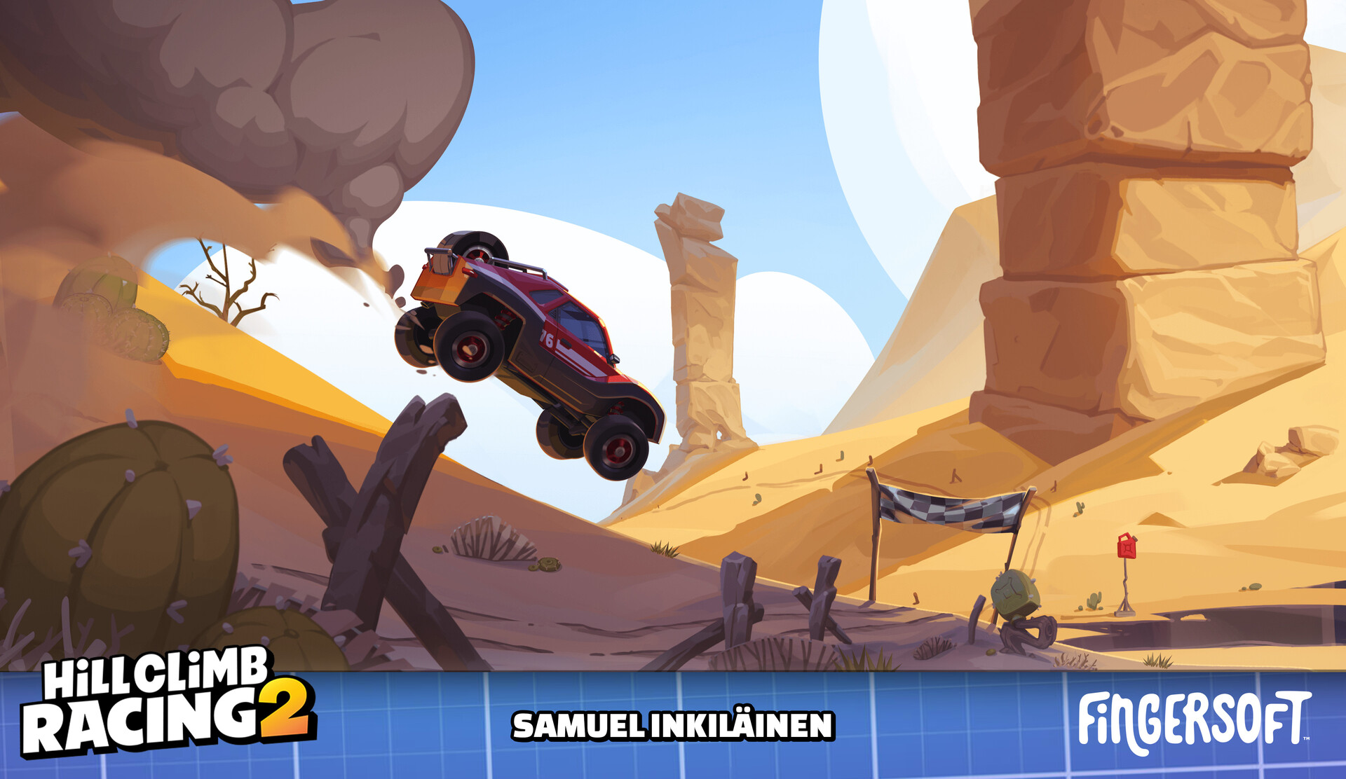 Samuel Inkiläinen - Hill Climb Racing 2 - vehicle event banner ...