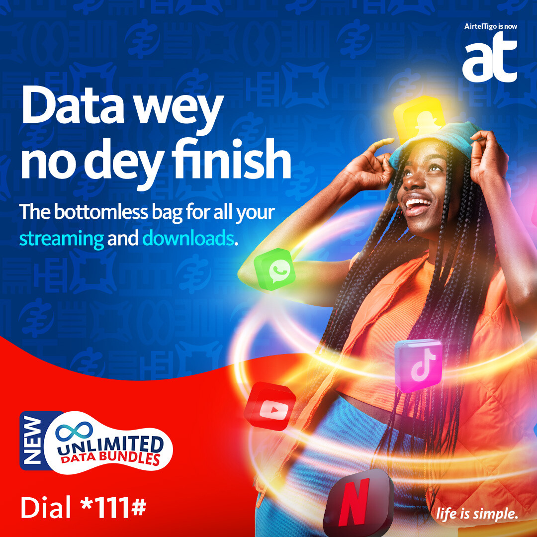 ArtStation - AirtelTigo Unlimited Data Bundles