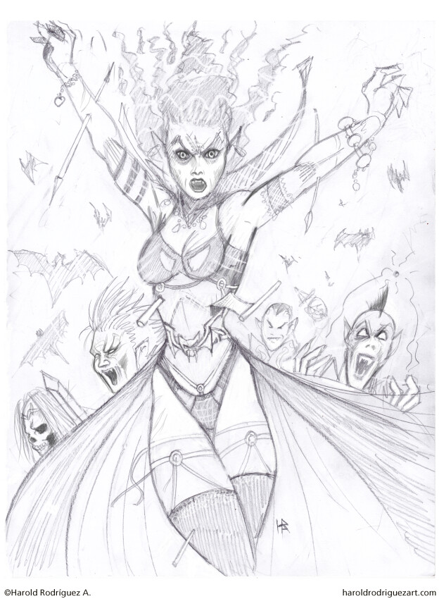 ArtStation - Vampire Fury