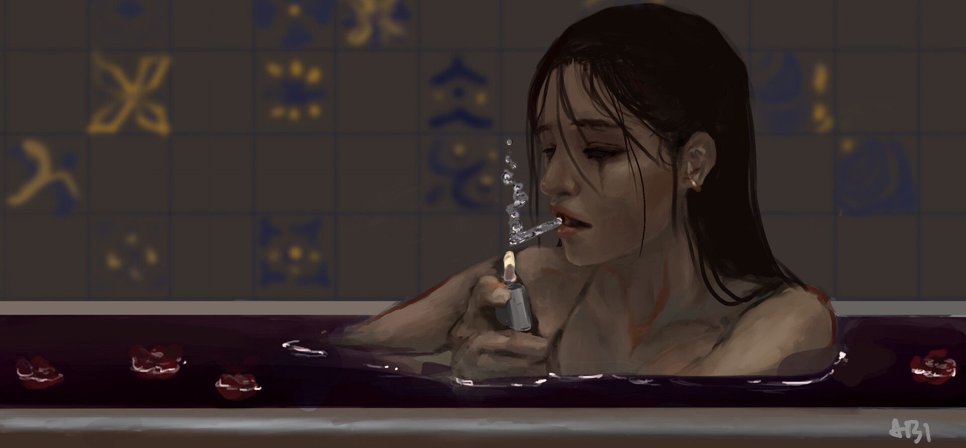 ArtStation - Trying to quit is hard