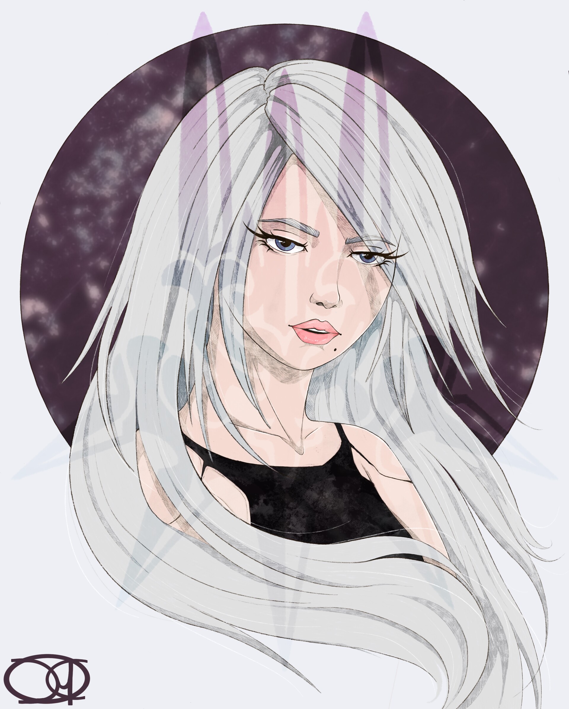 ArtStation - A2 portrait