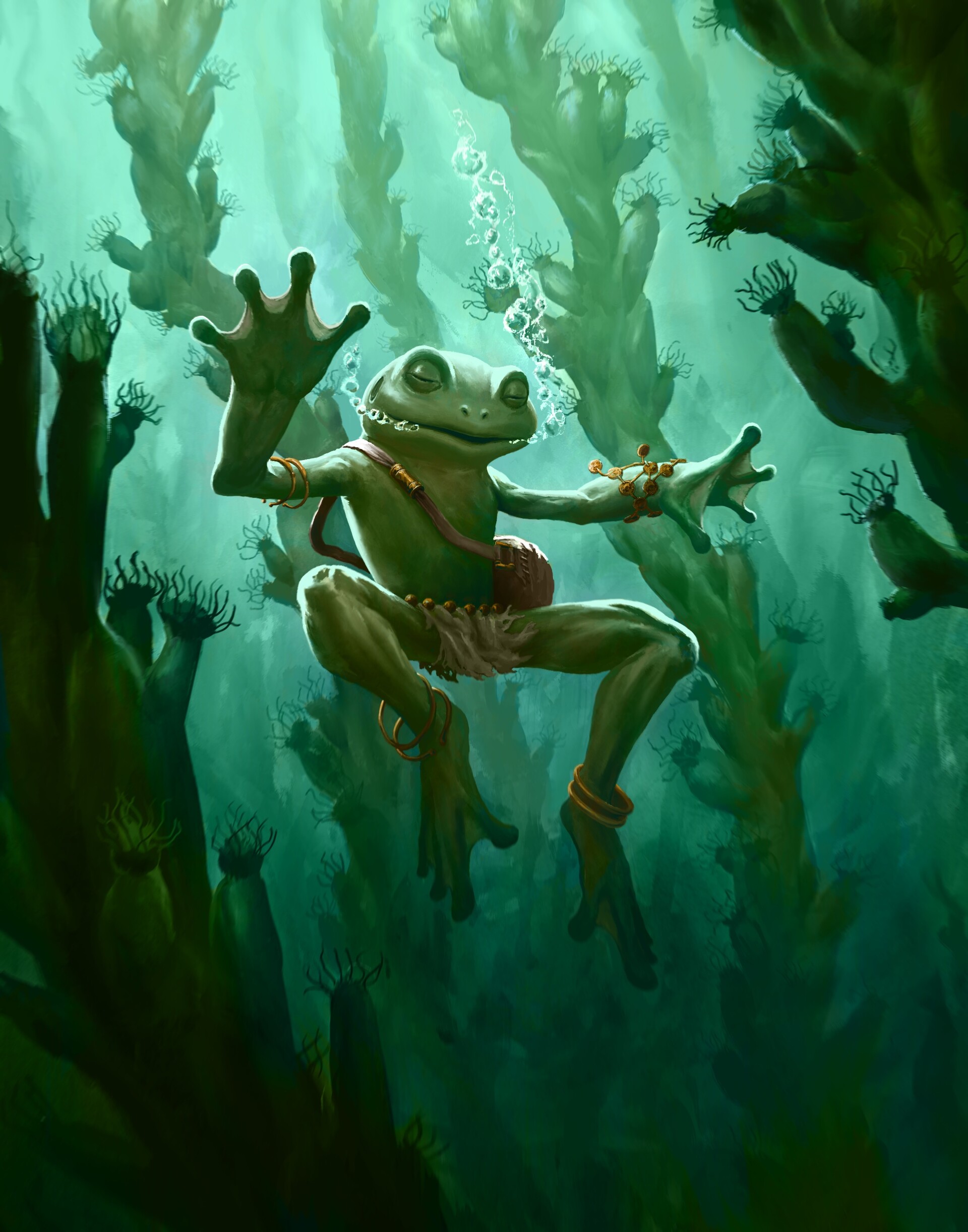 Artstation Tcg Project Grenouille