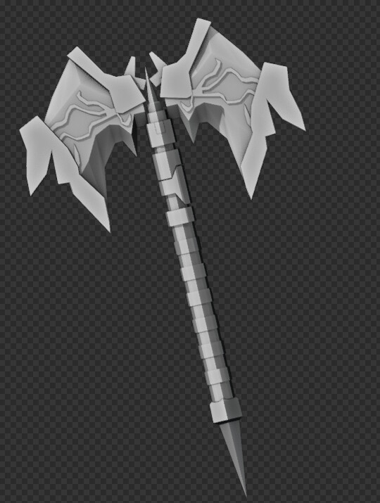 ArtStation - Nocturnite Pickaxe
