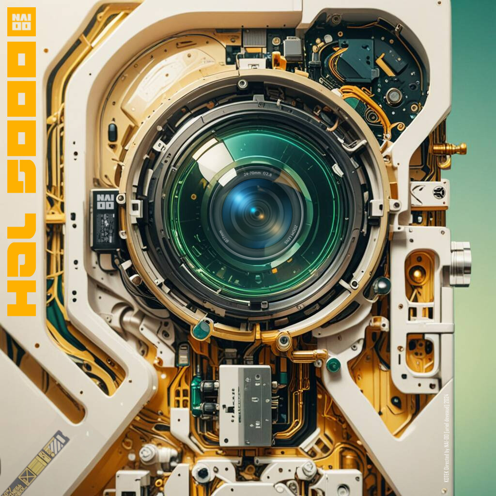 ArtStation - NAI 00 - "D-Tech II"