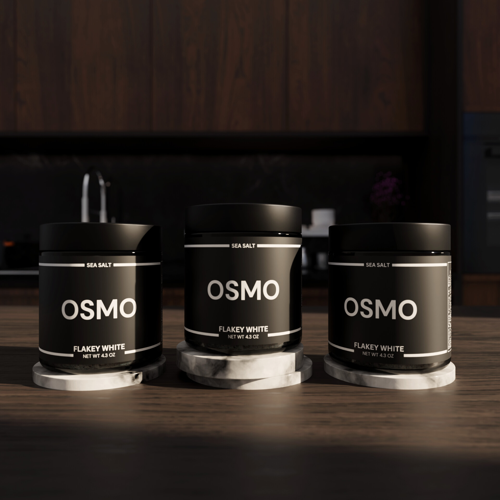 ArtStation - Nick digiovanni's Osmo Salt 3D model & Animation