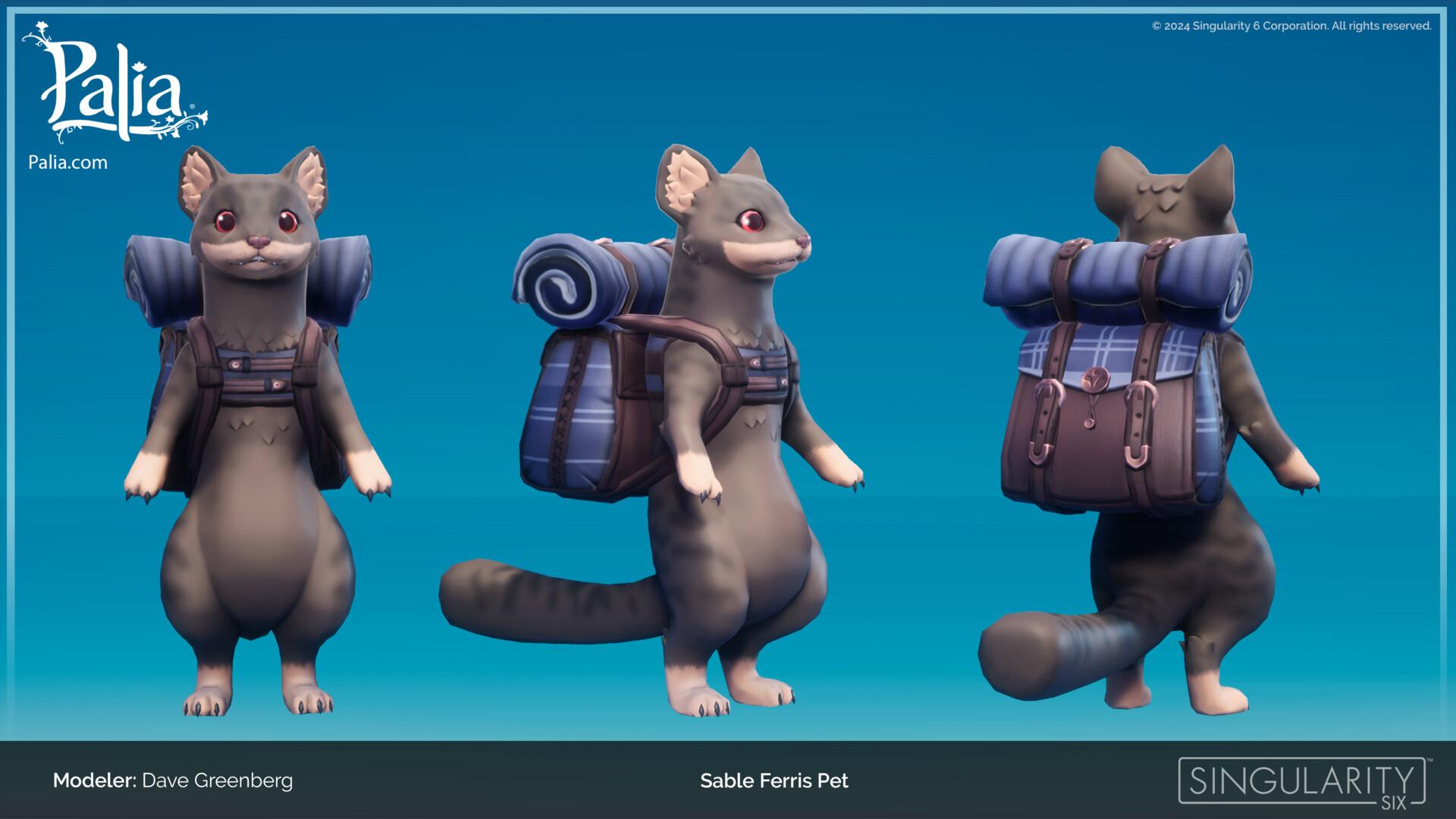 Dave Greenberg - Palia - Ferris Pet