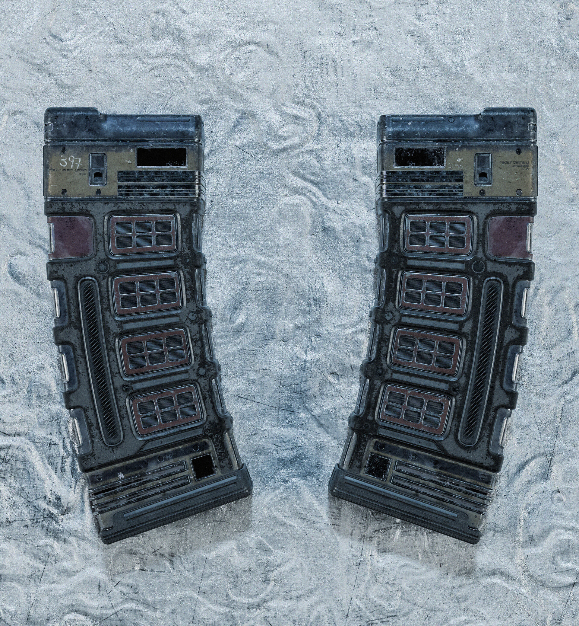 ArtStation - Weapon Magazine MAG