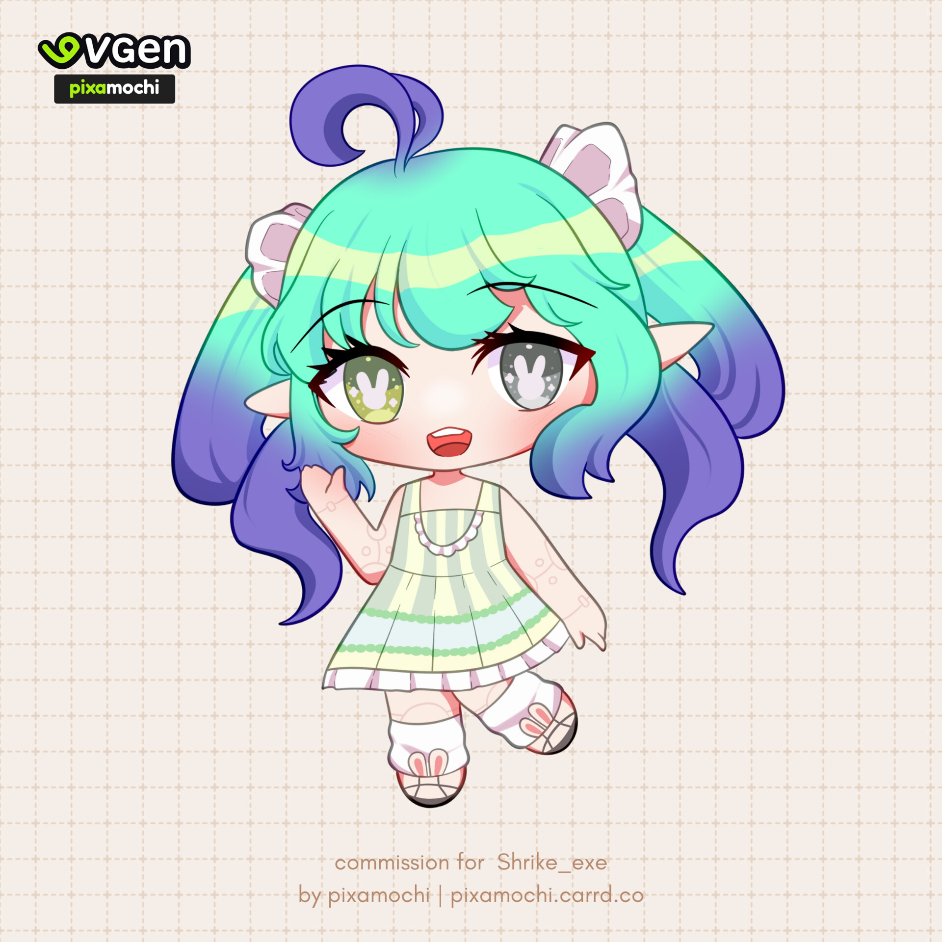 ArtStation - Cute Chibi Commission