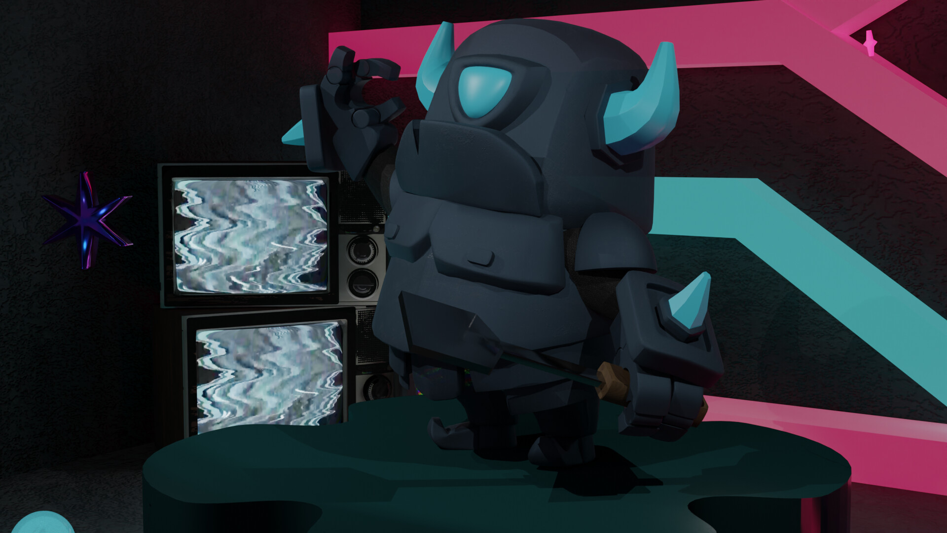 ArtStation - Mini Pekka