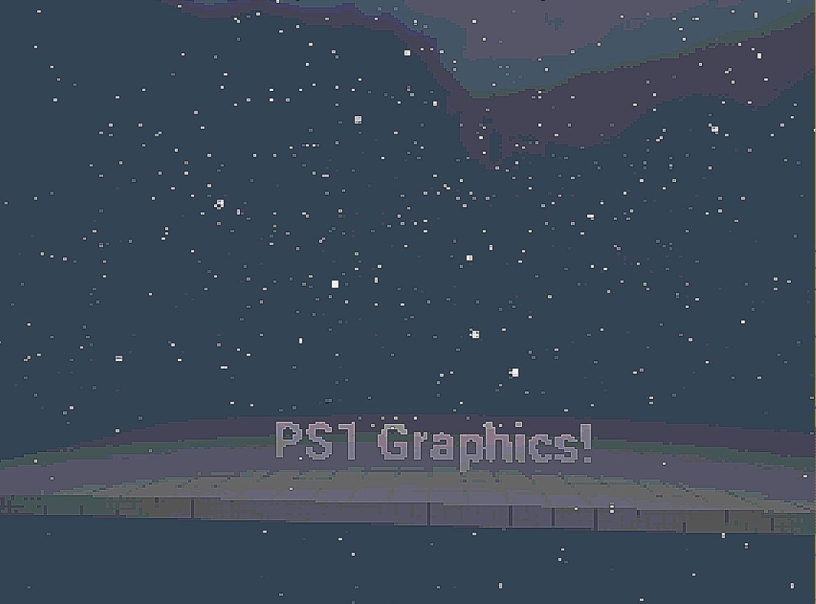 ArtStation - Playstation 1 graphics for a project i am currently ...