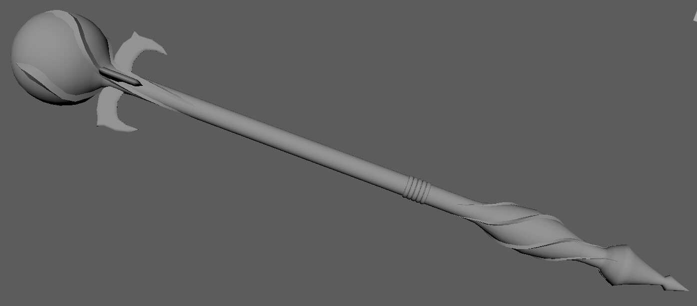 ArtStation - Night Staff