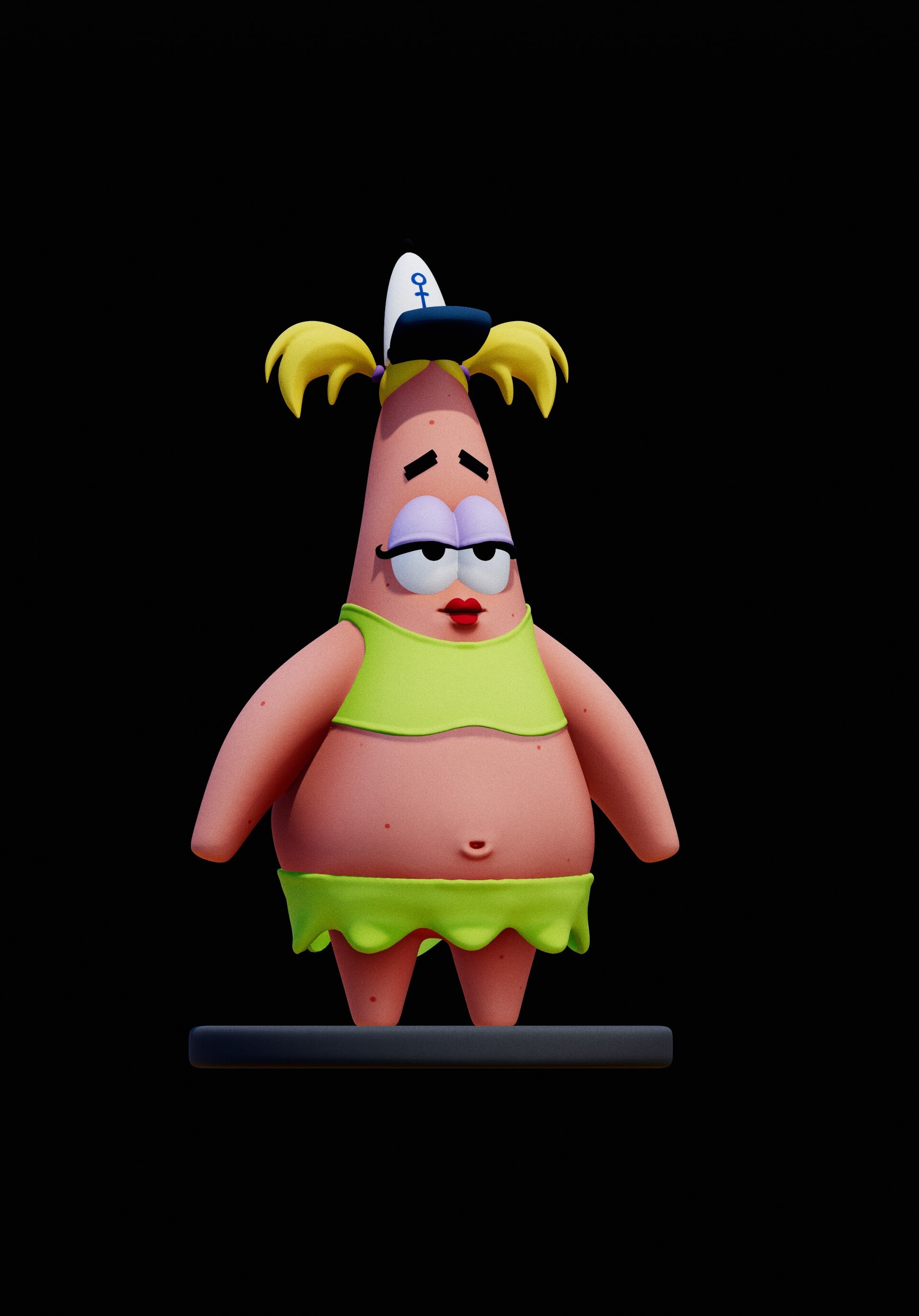 ArtStation - Patricia Star