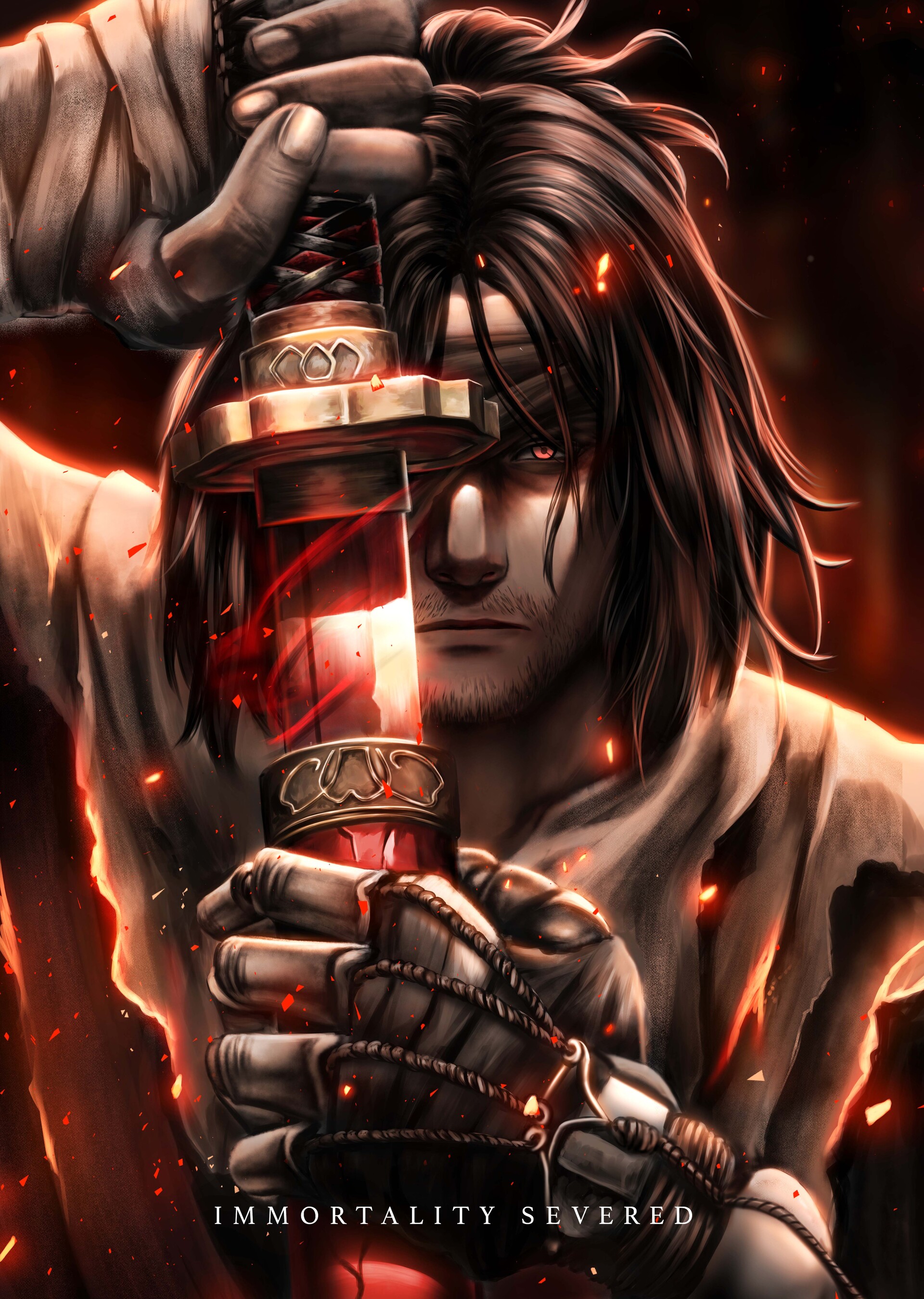 ArtStation - Immortality Severed