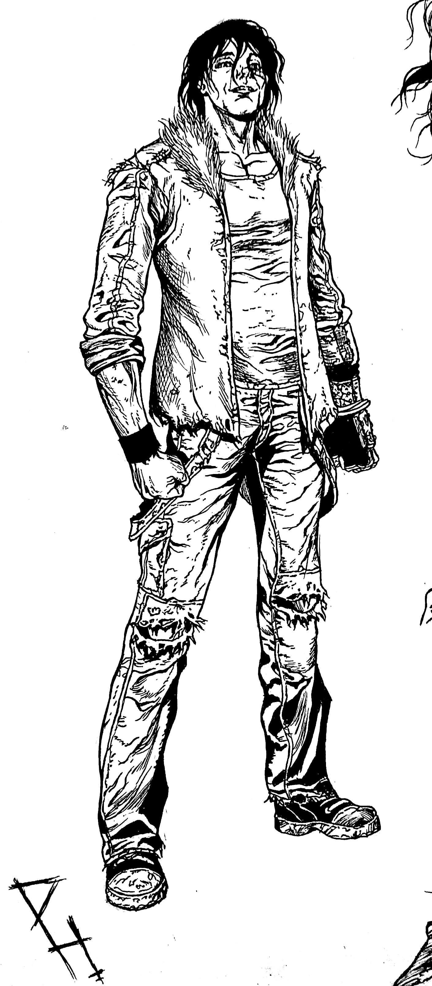 ArtStation - Character Design Riot from comic Hooligan