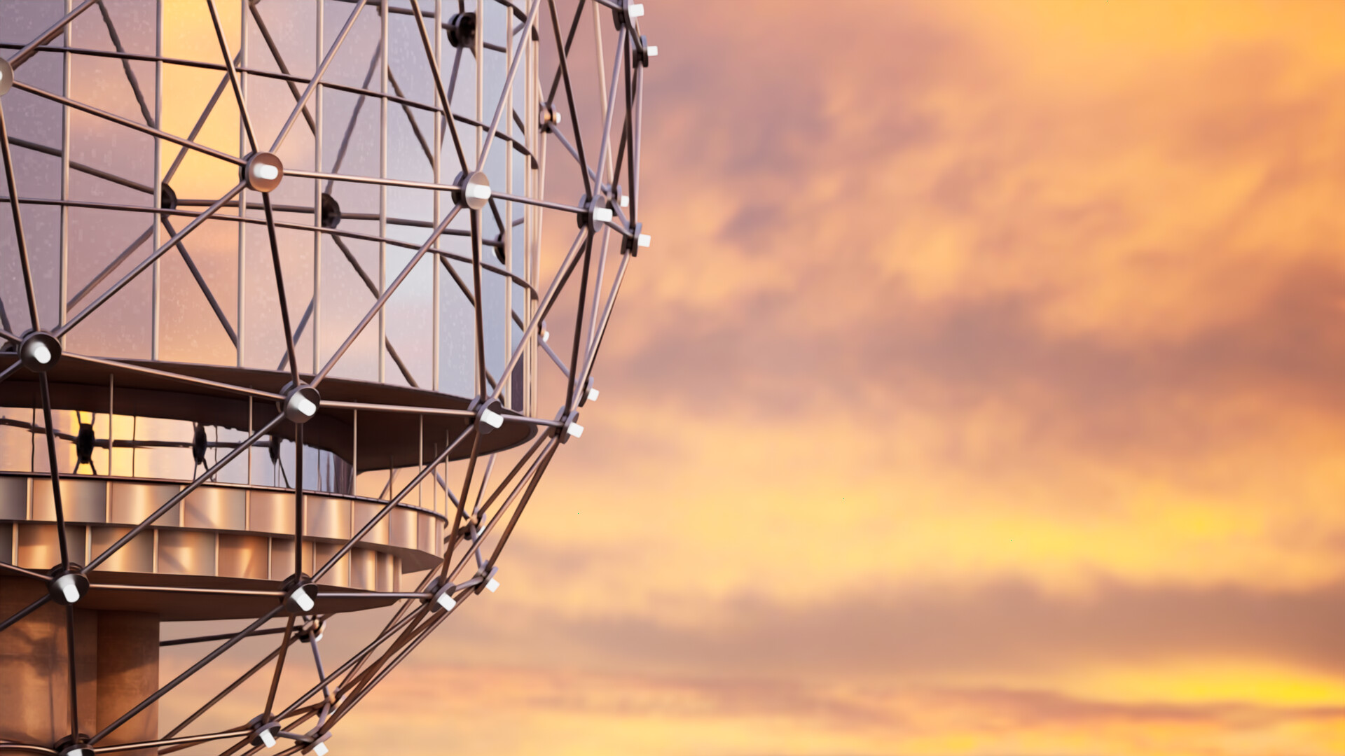 Christopher Cortez - Reunion Tower Sunset