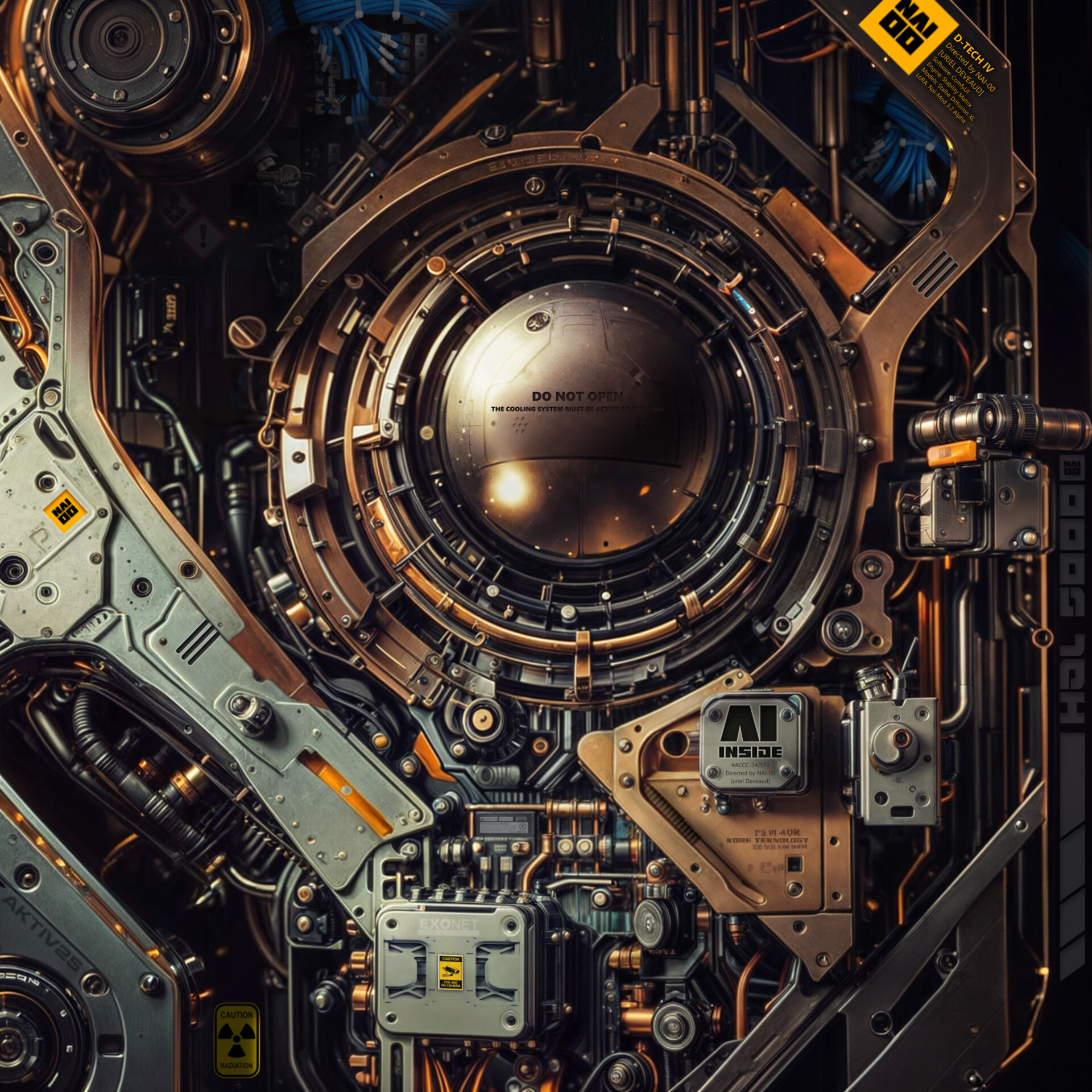 Uriel Deveaud - NAI 00 - "D-Tech IV"