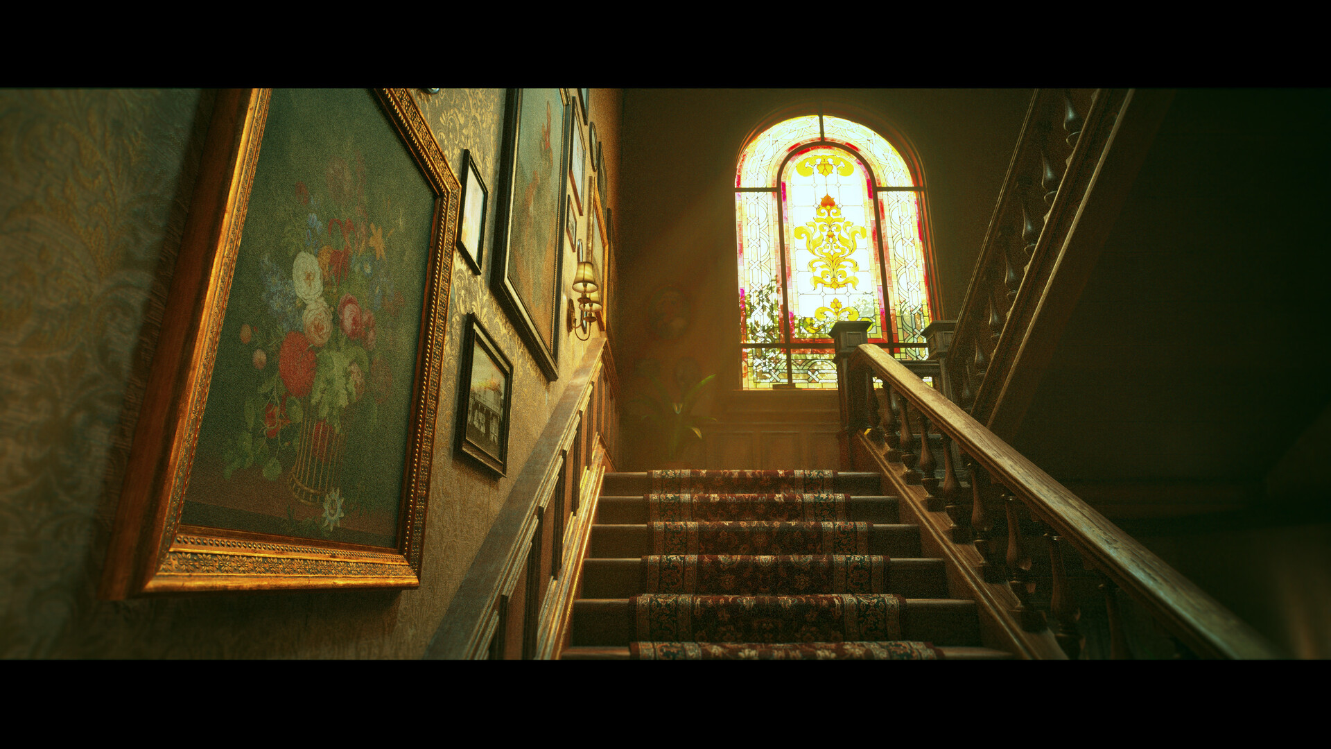 Games Artist - ANEMOIA - Environment Breakdown - Anton Mishchenko