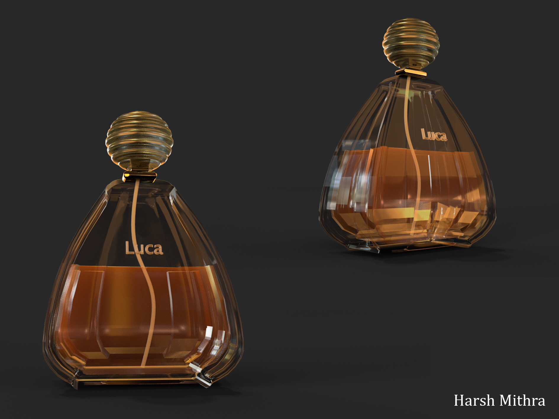 ArtStation - 3D Perfume Model