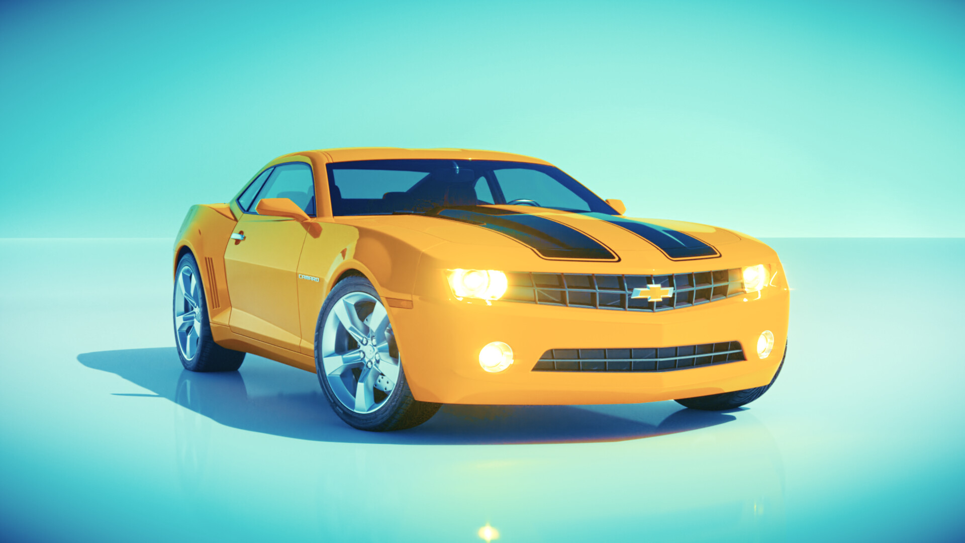 Reckon FX - Transformers Bumblebee Camaro 2007