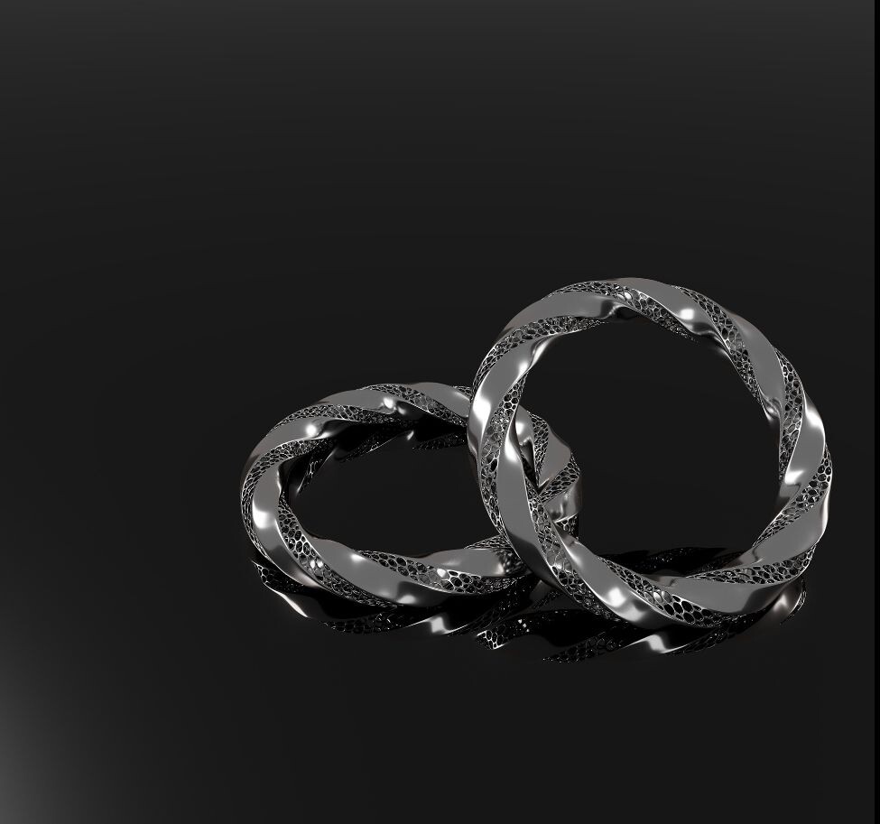 ArtStation - Ring 3D Modelling