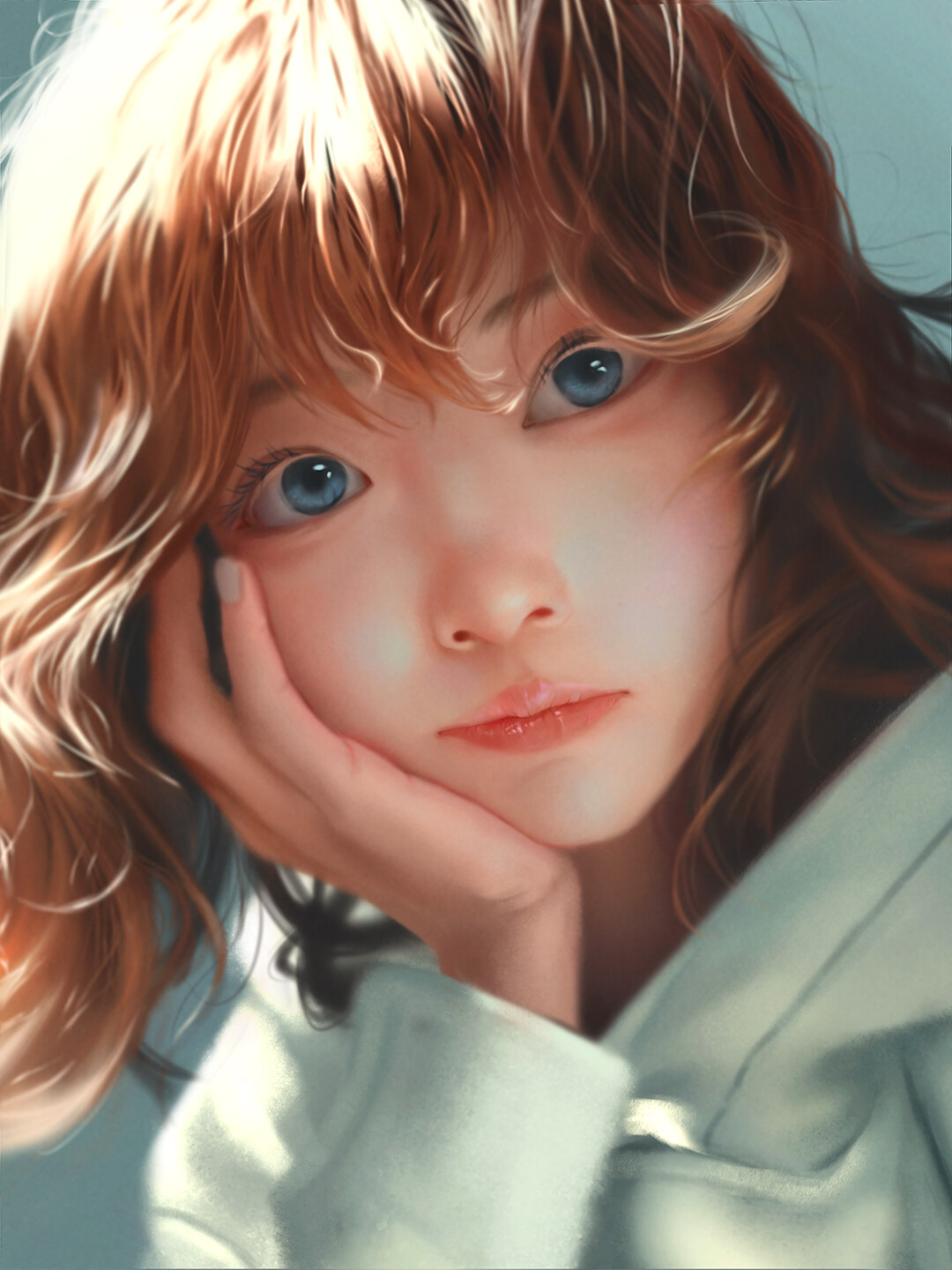ArtStation - Diffused light study