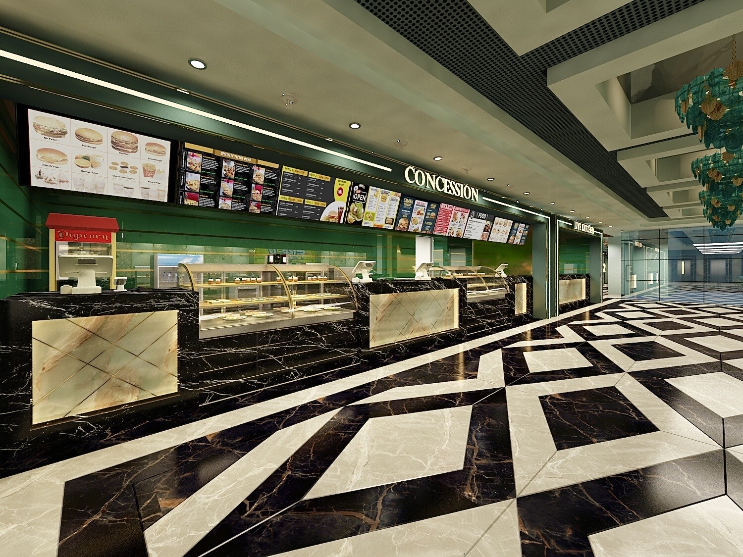 ArtStation - commercial project