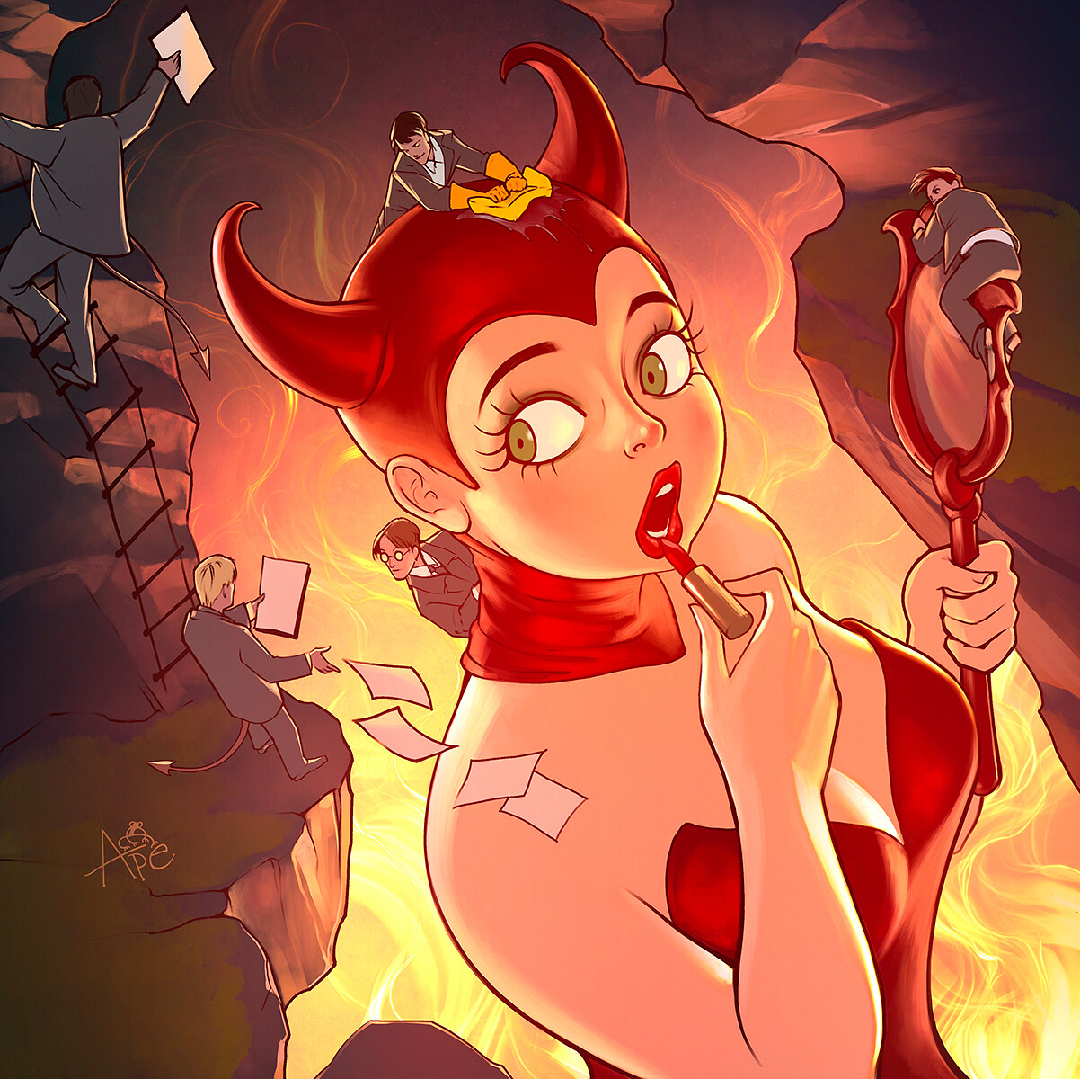 ArtStation - New case