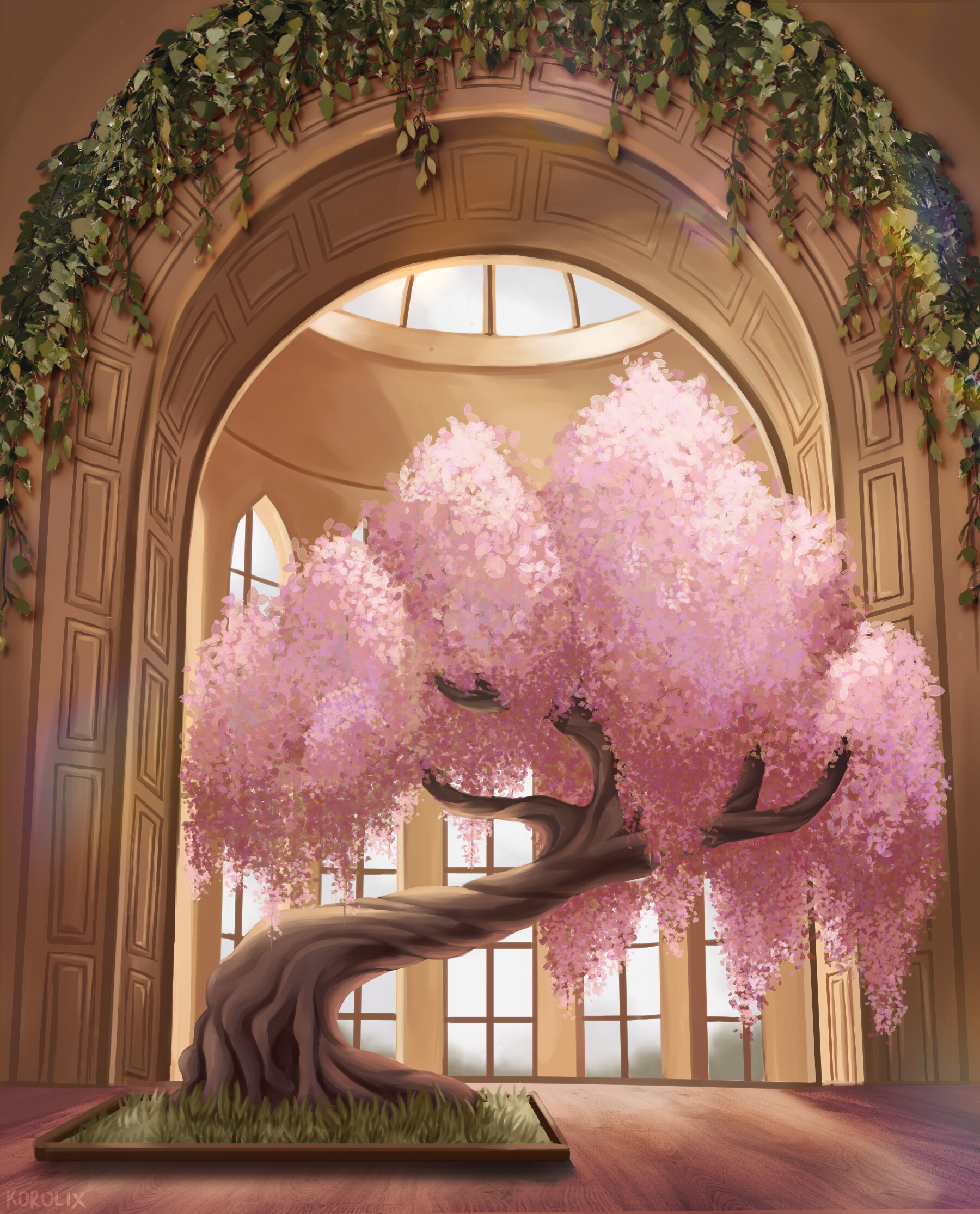 ArtStation - The Magic Tree