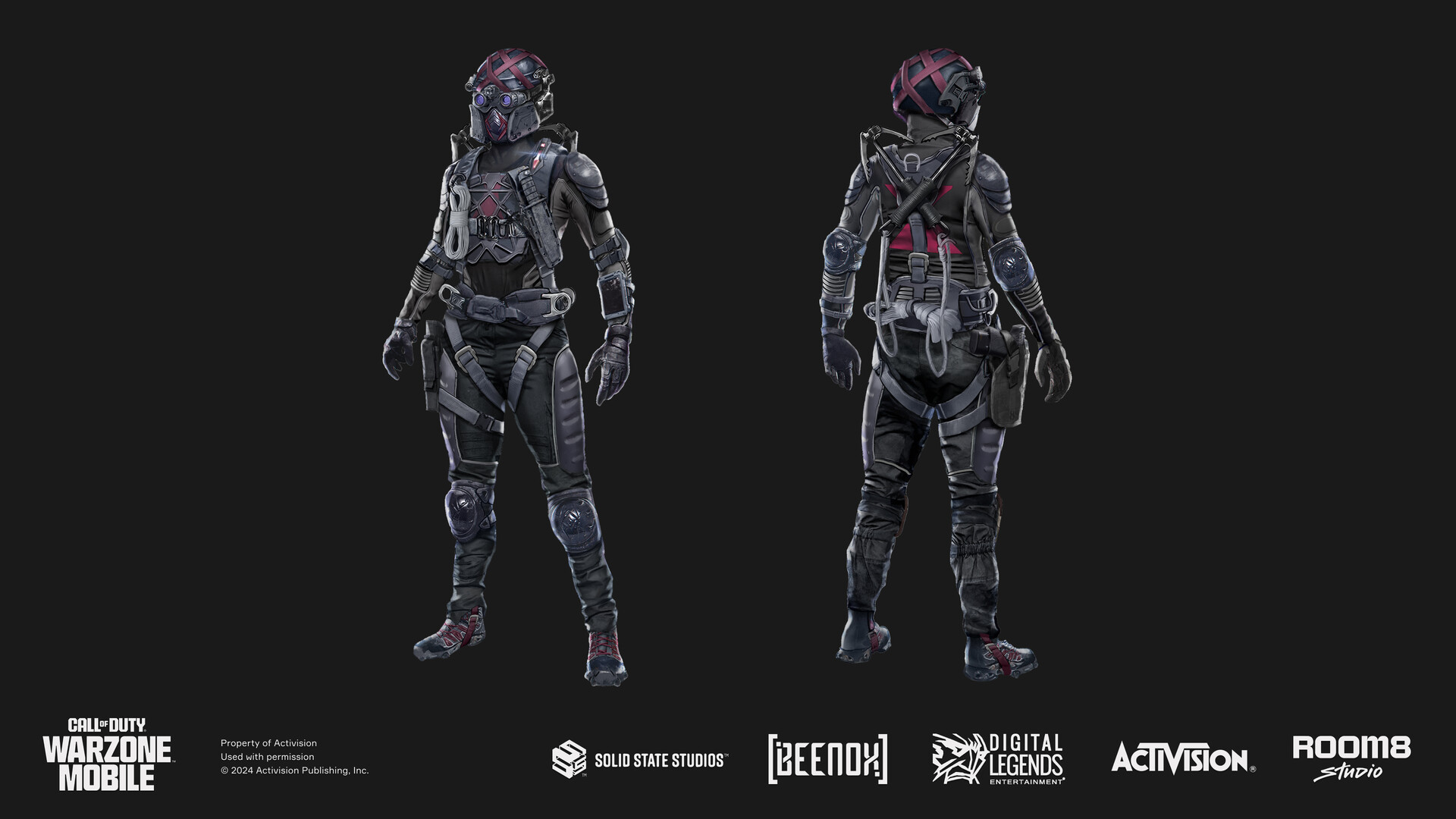 Room 8 Studio - Portfolio - Characters Concept Art (Call of Duty ...