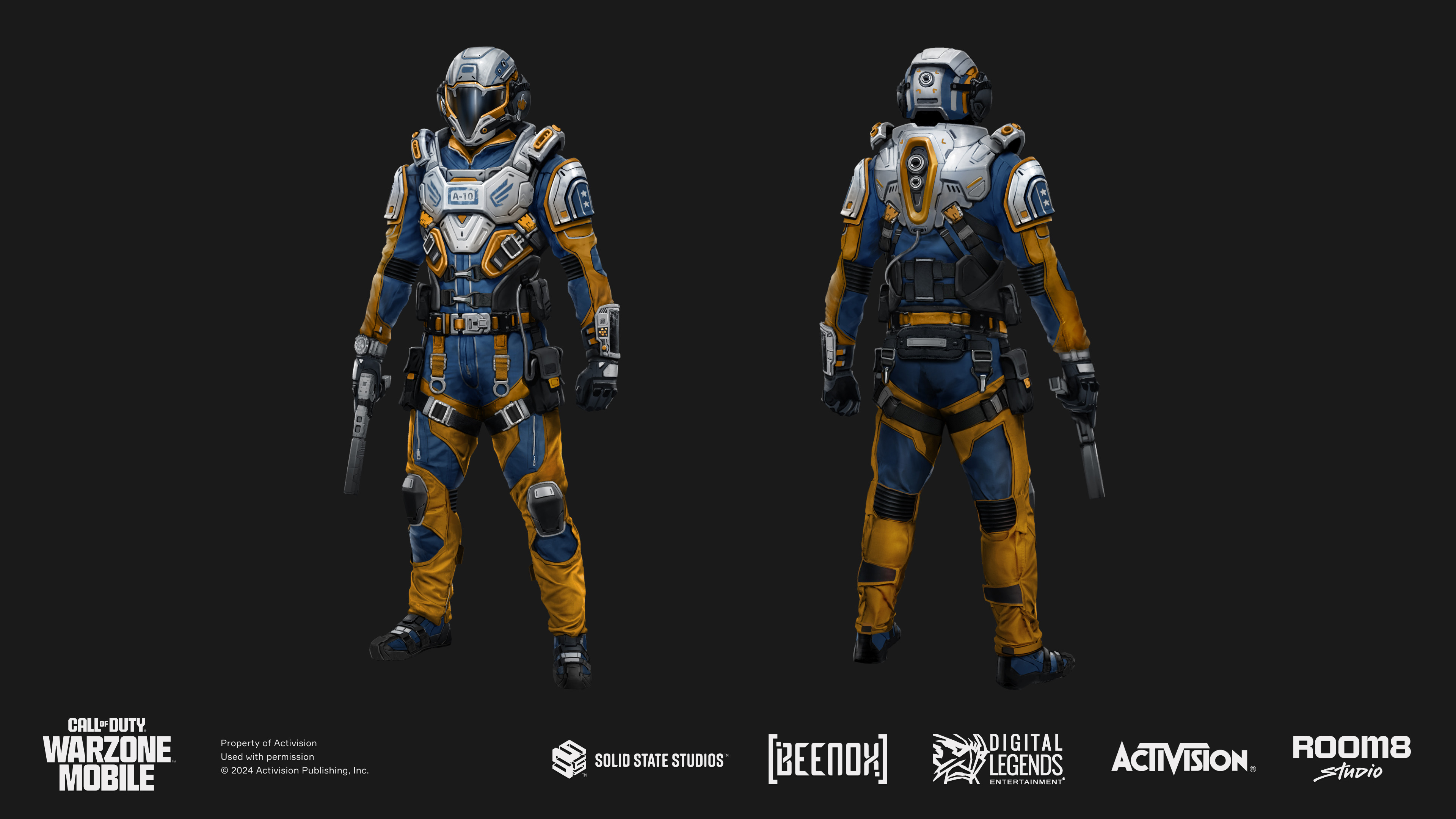 Room 8 Studio - Portfolio - Characters Concept Art (Call of Duty ...