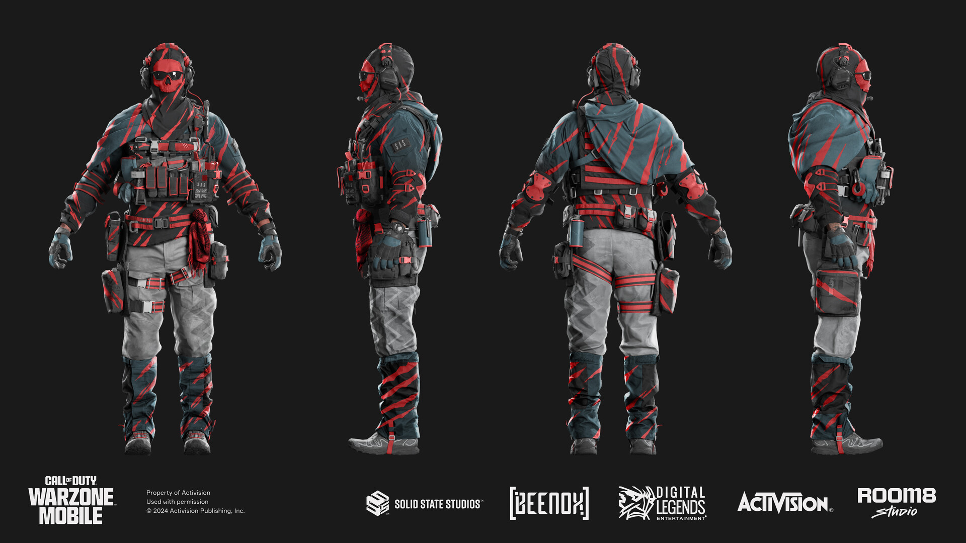 Room 8 Studio - Portfolio - Characters Concept Art (Call of Duty ...