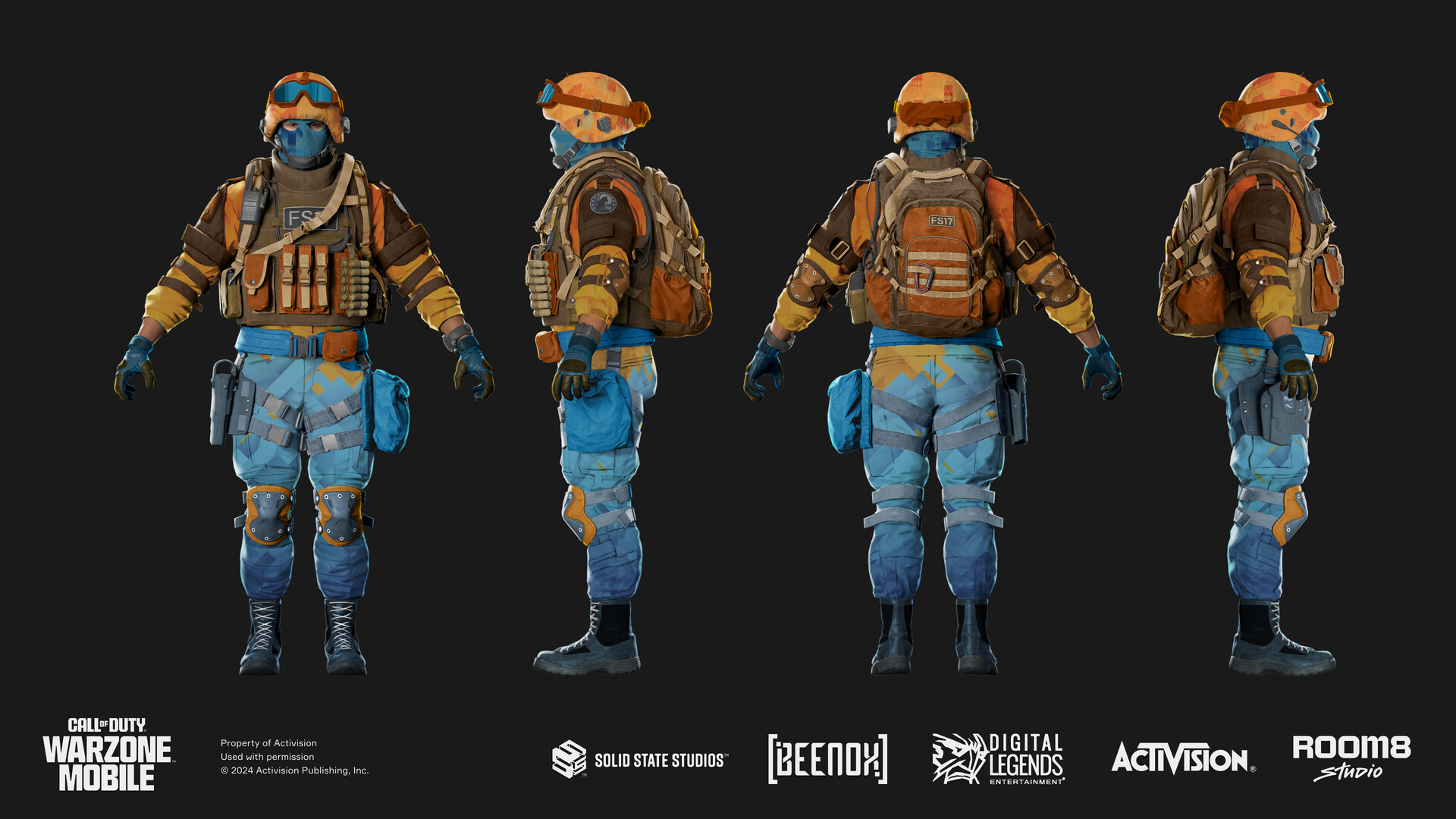 Room 8 Studio - Portfolio - Characters Concept Art (Call of Duty ...