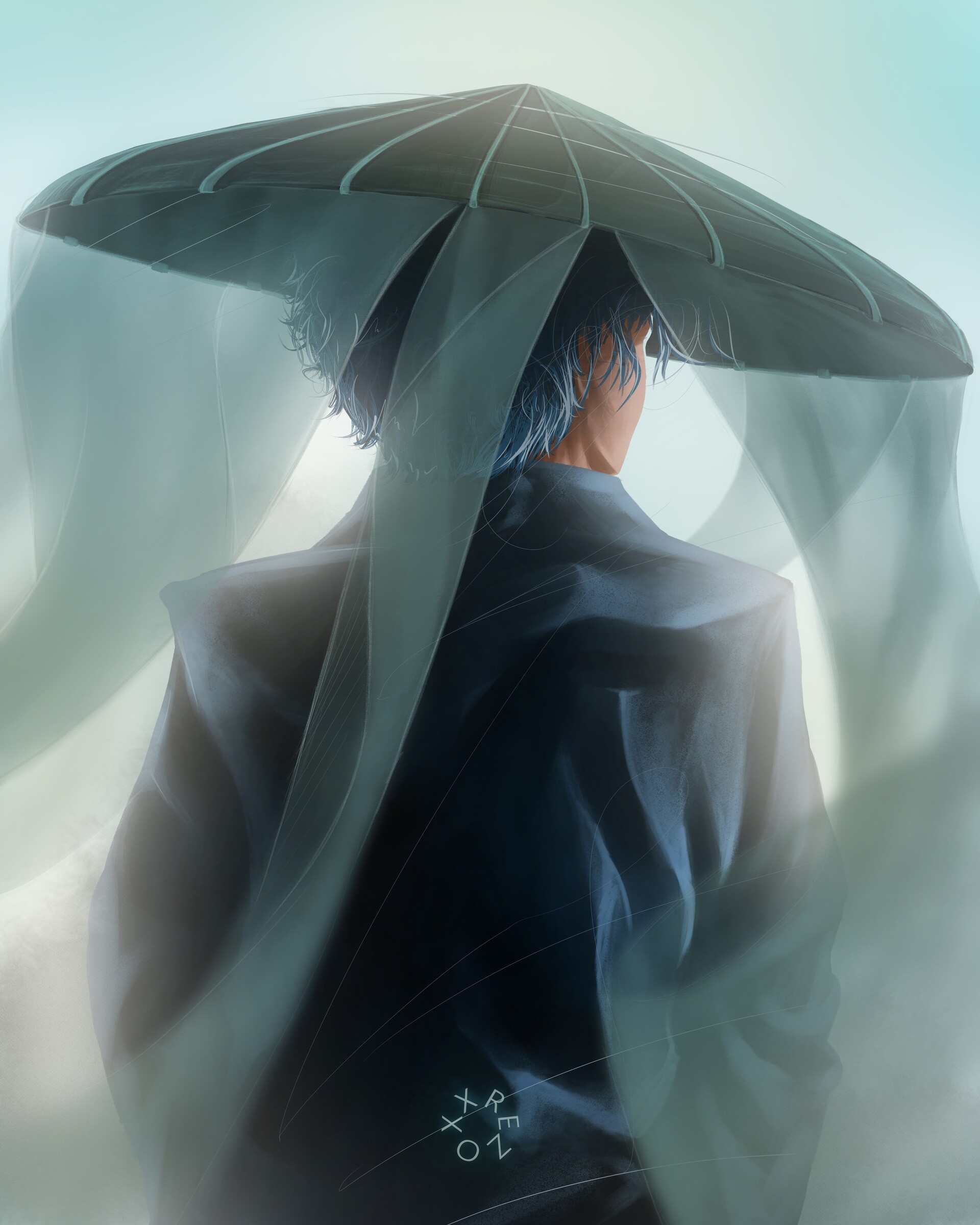 ArtStation - Wandering in Silence
