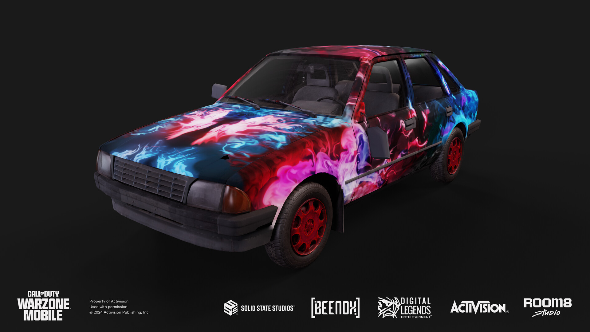 Room 8 Studio - Portfolio - Hatchback (Call of Duty: Warzone Mobile)