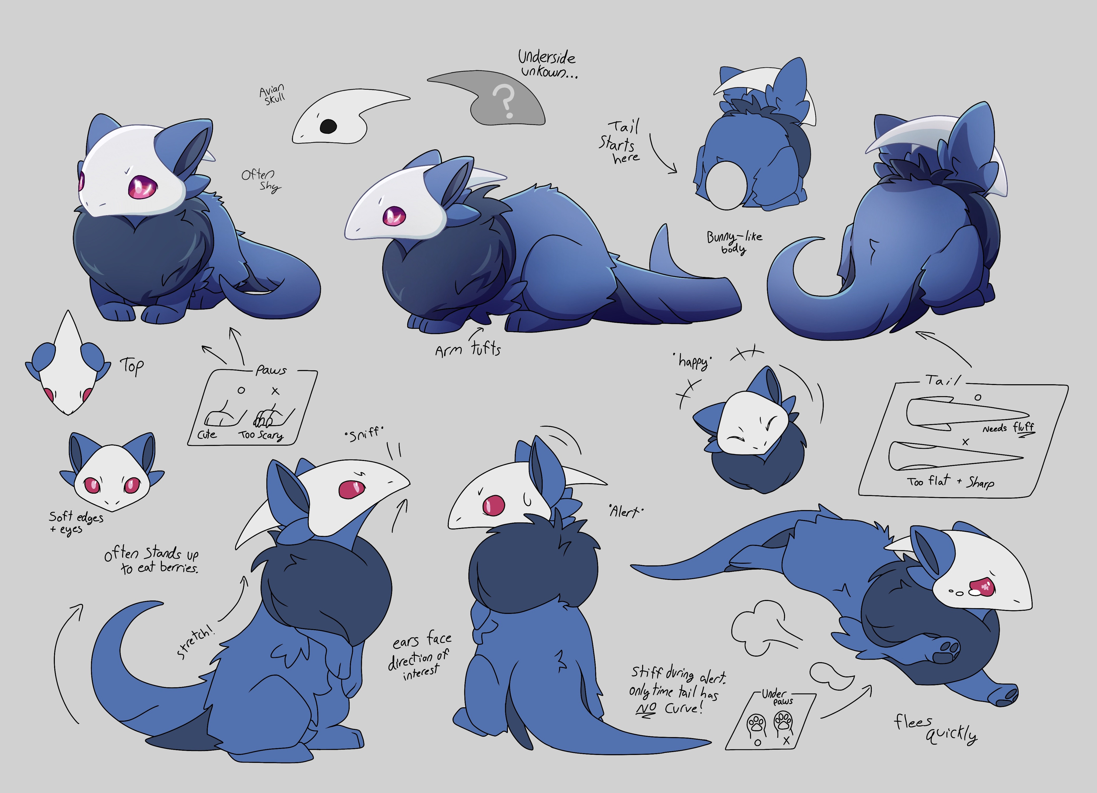 Victoria Franchini - Casper Concept Sheet
