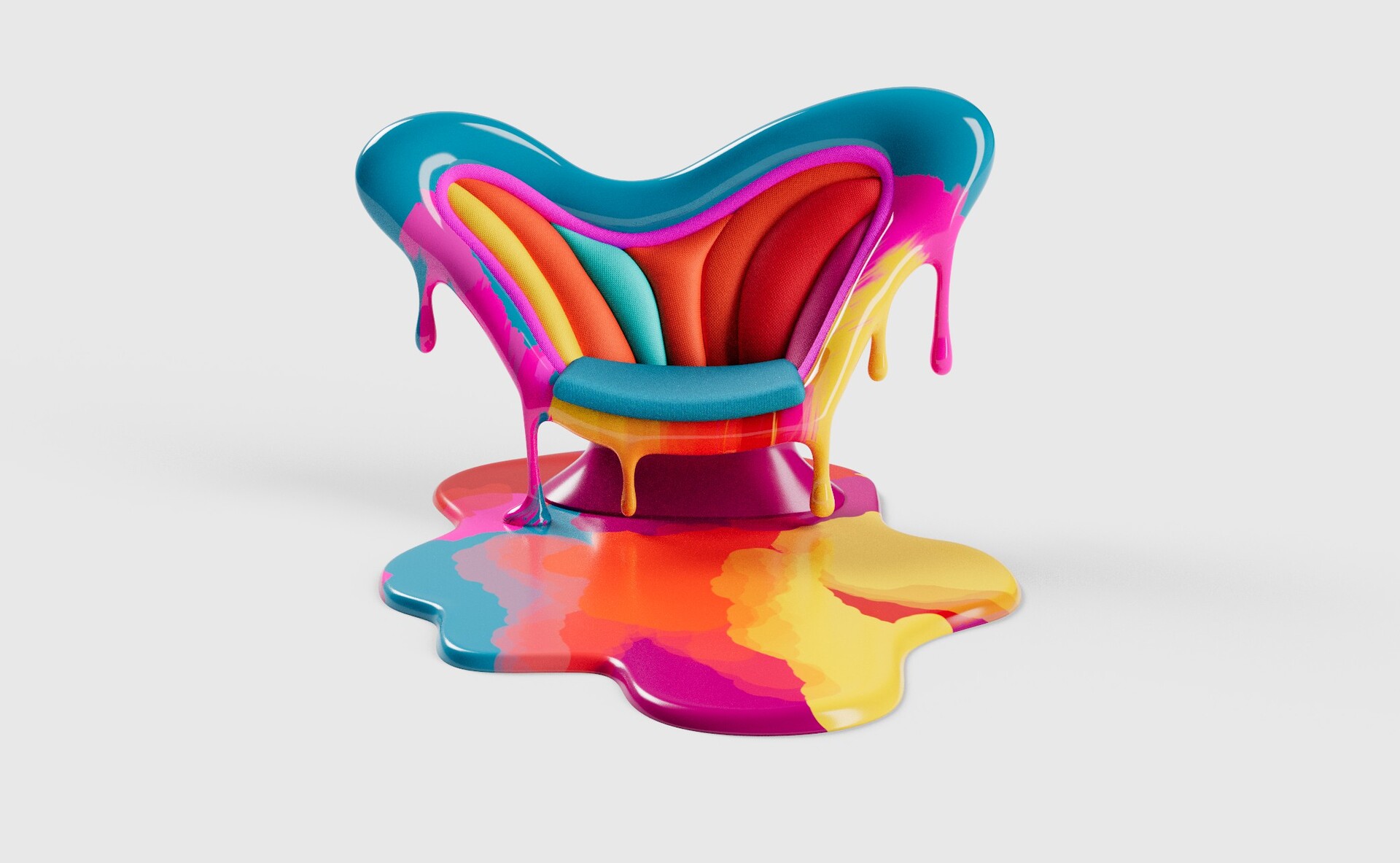 Seán Forsyth - Big Brother 2024 Diary room chair