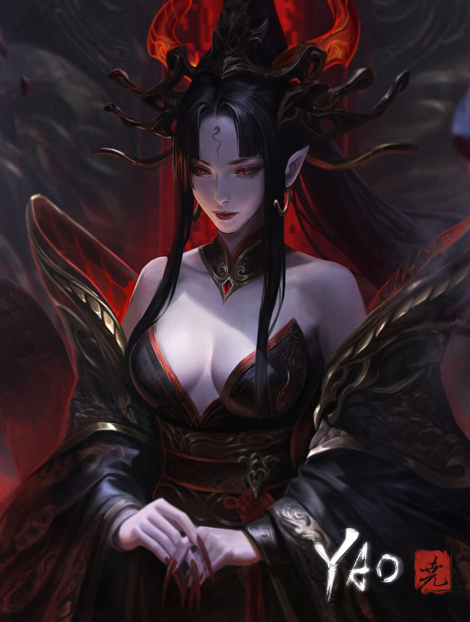 Ziyao Xu(YAO尭) - 焉知红-相柳