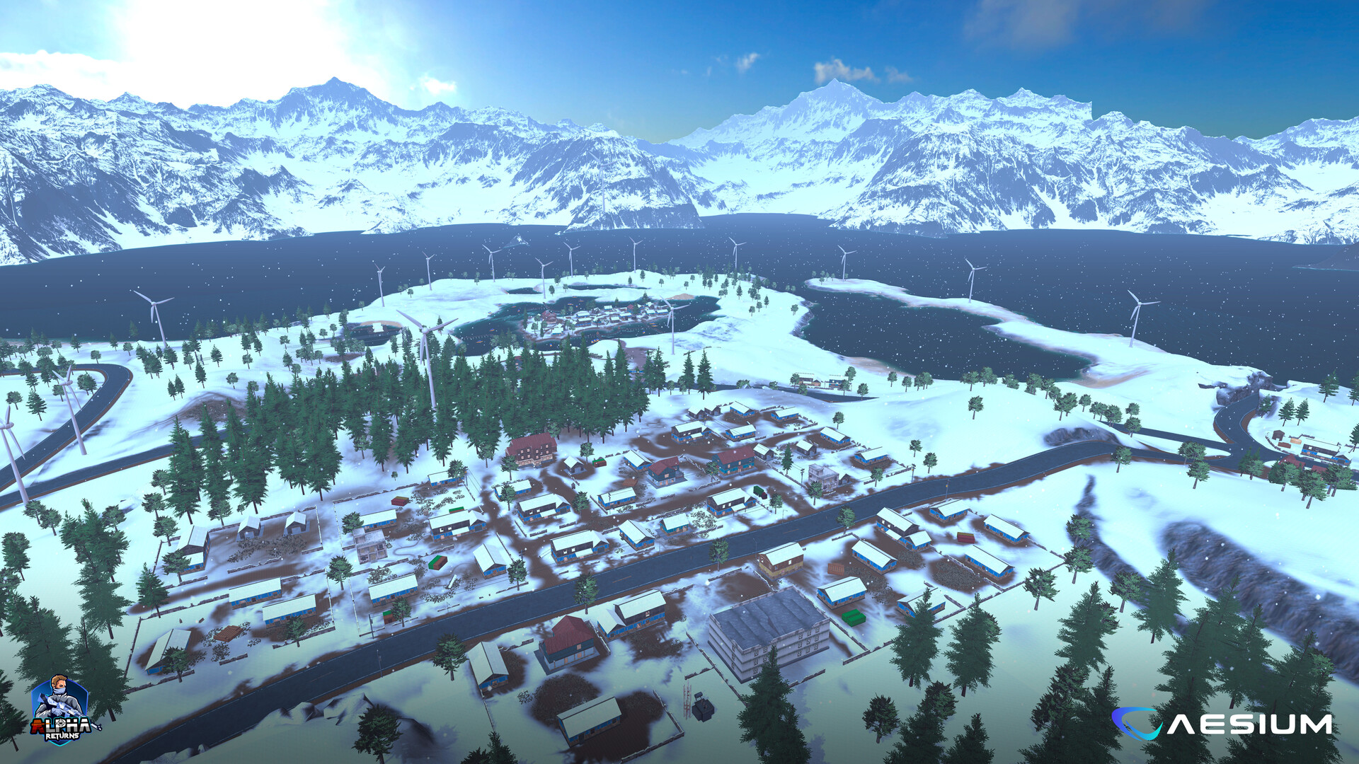 ArtStation - Battle royale map - level design