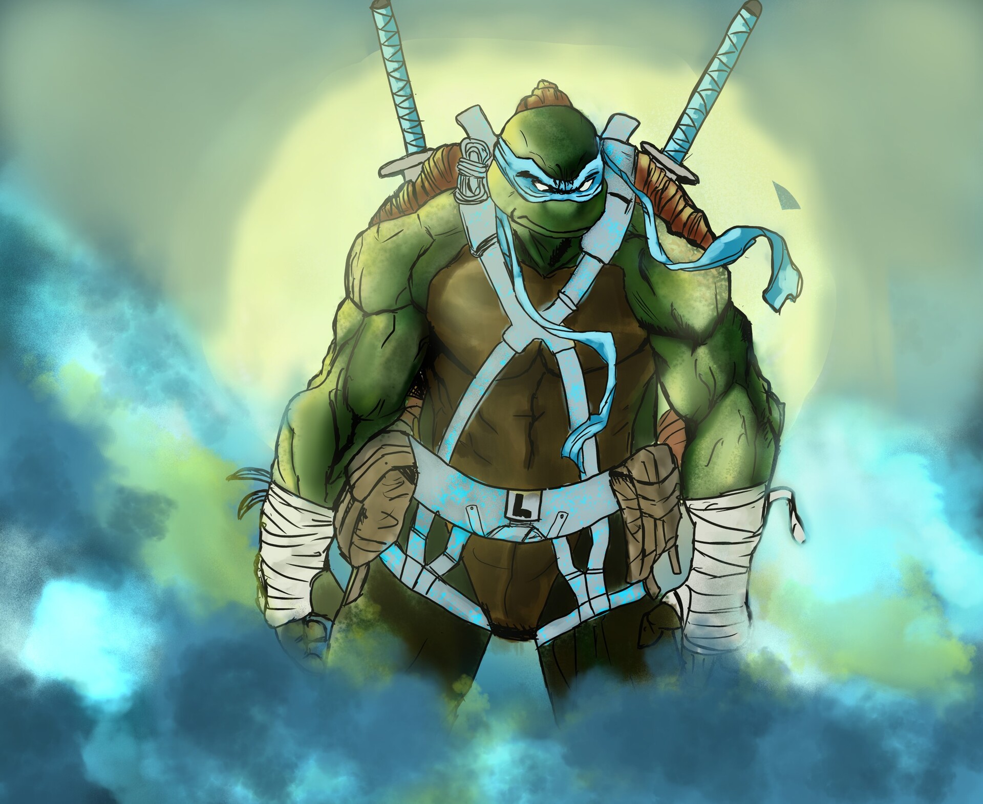 ArtStation - Leo TMNT