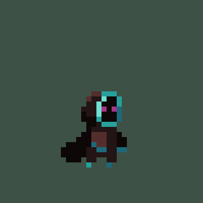 ArtStation - [animations] Small Wizard