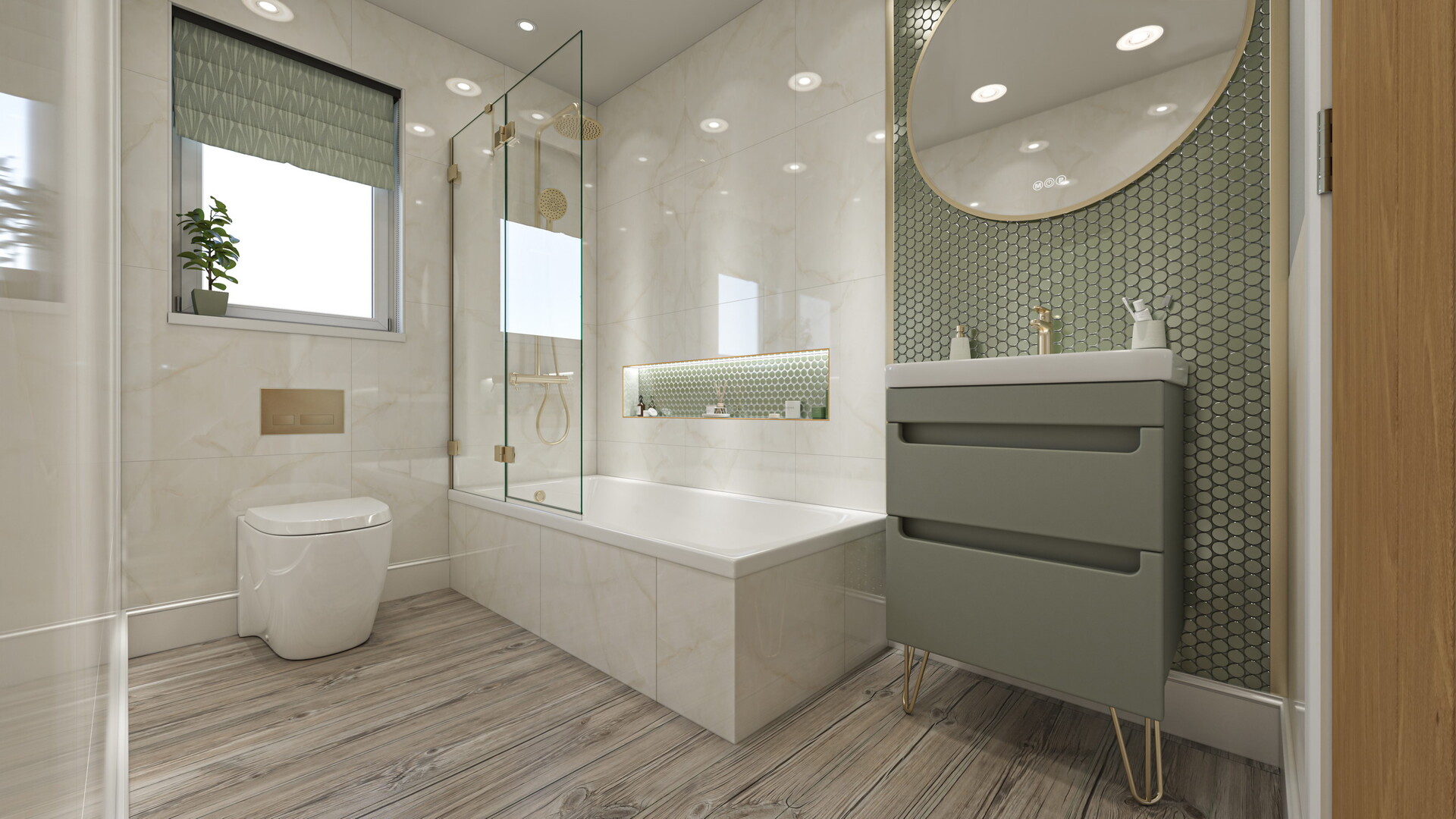 ArtStation - Bamfurlong - Bathroom