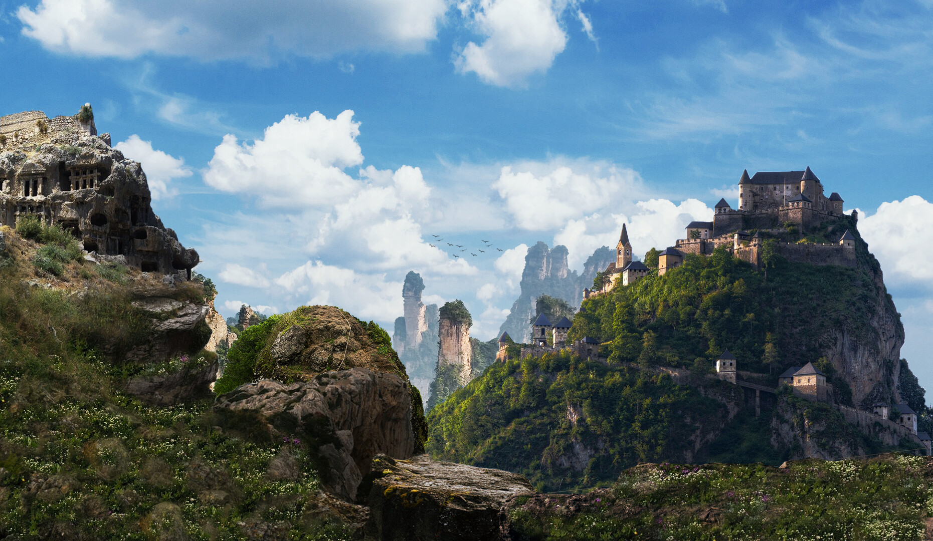 ArtStation - Matte painting