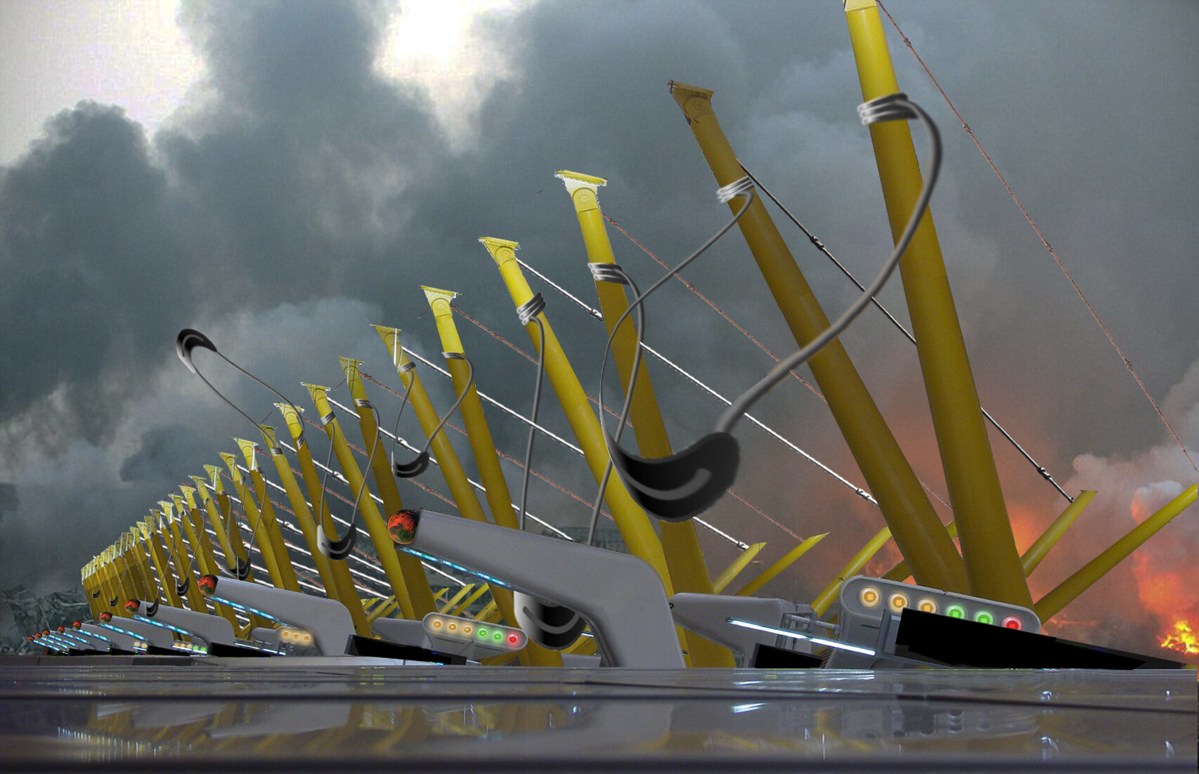 ArtStation - Medieval future