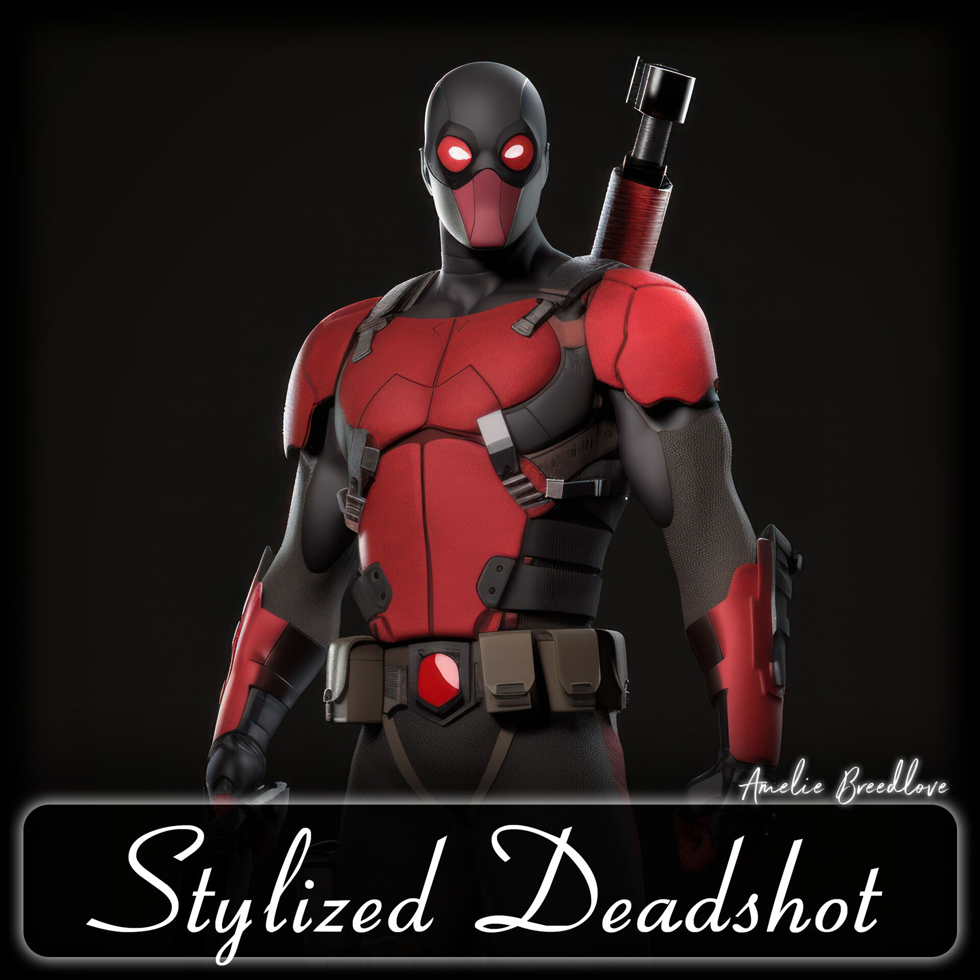 ArtStation - 200 Stylized Deadshot Reference Pack | 4K | v.30